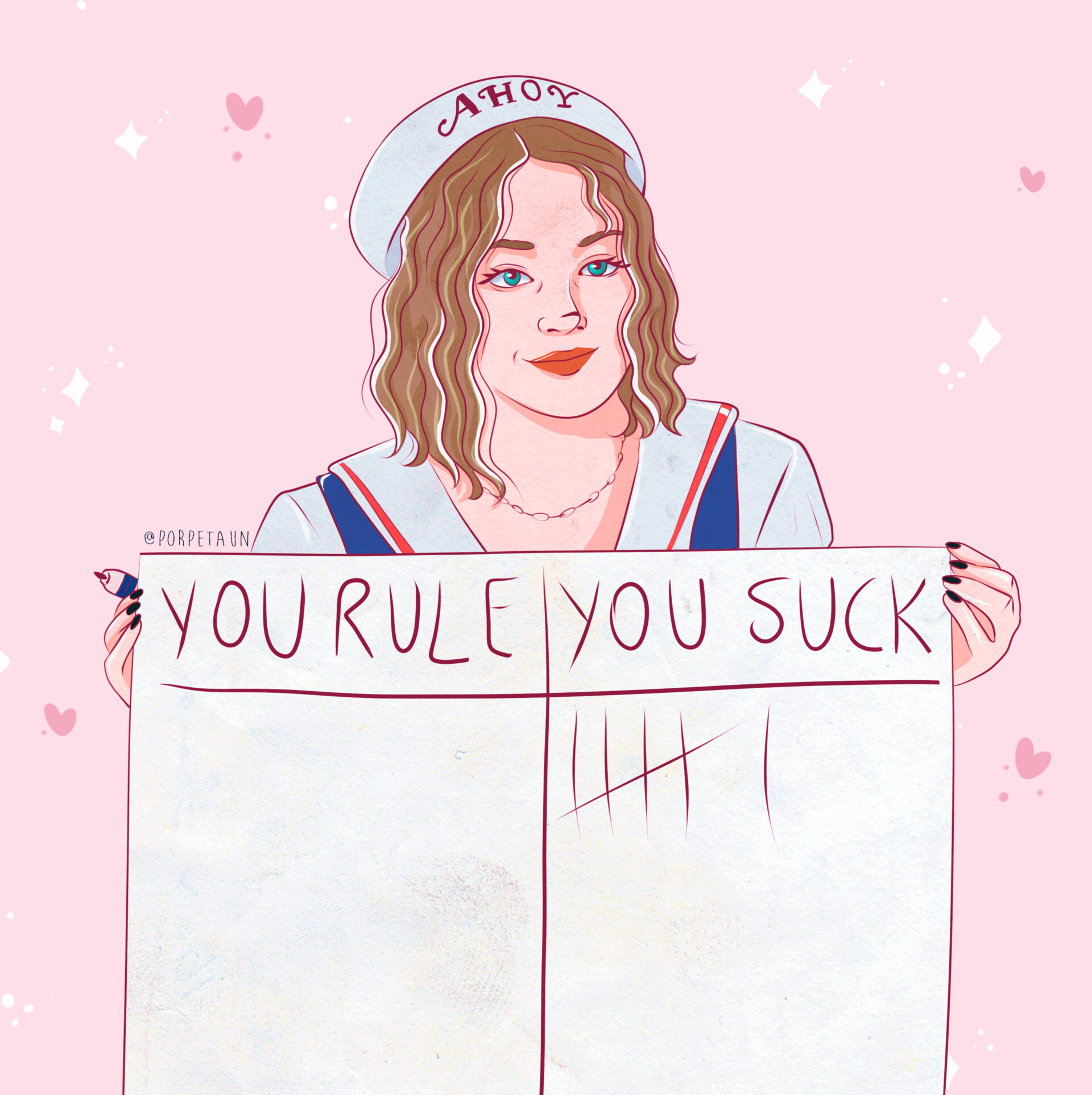 ArtStation - Robin - Stranger Things