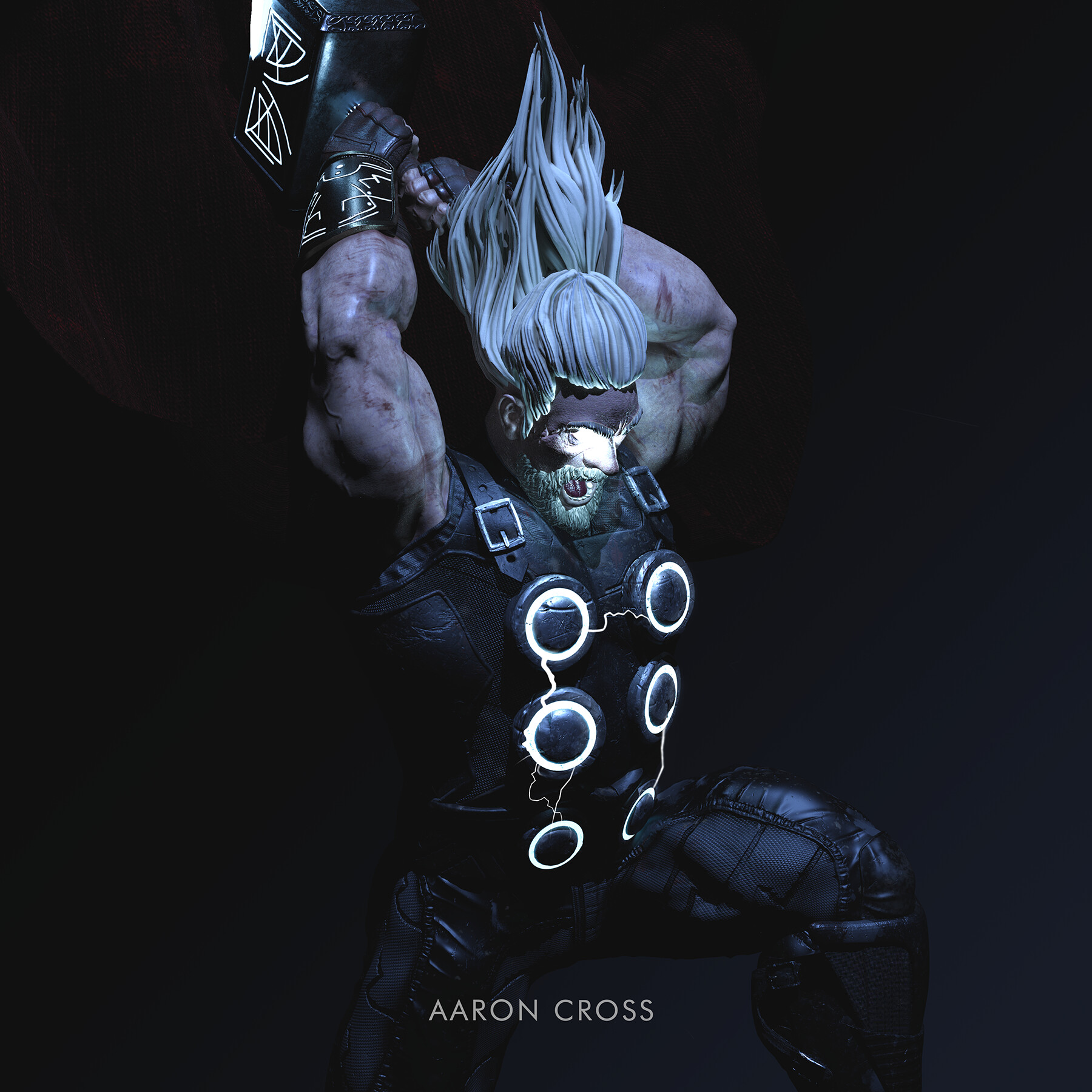 Aaron Cross - THE STORM IS COMING