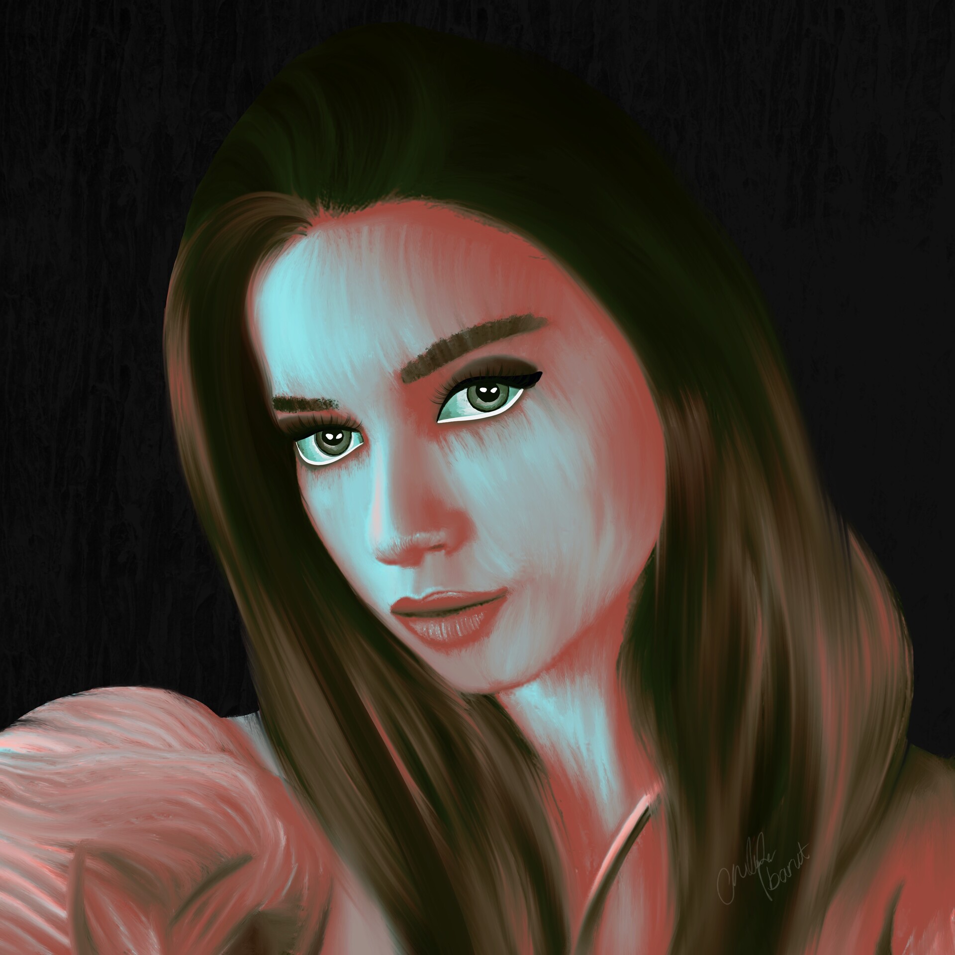 ArtStation - Afra The Woman