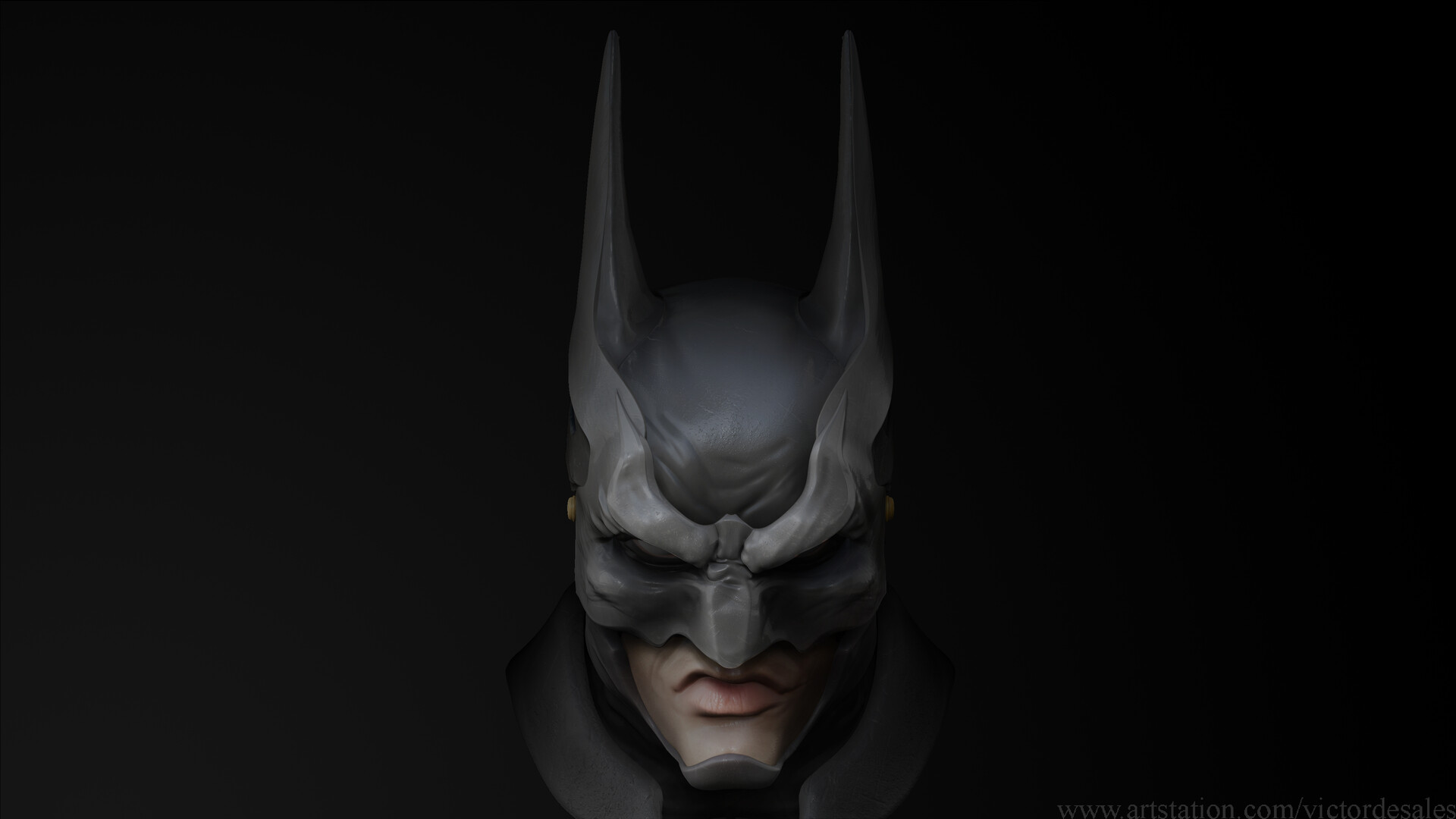 ArtStation - Starting batman project..