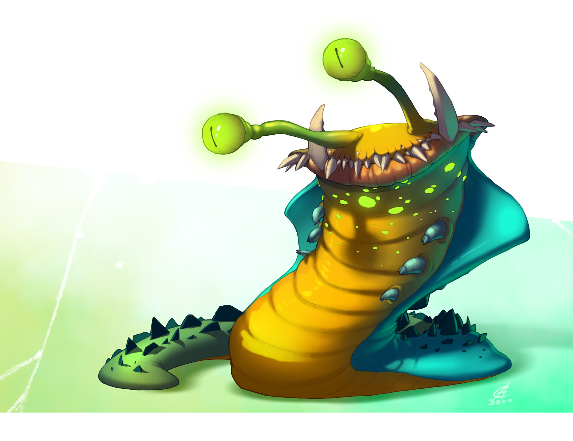 ArtStation - Extinct SPecies 02