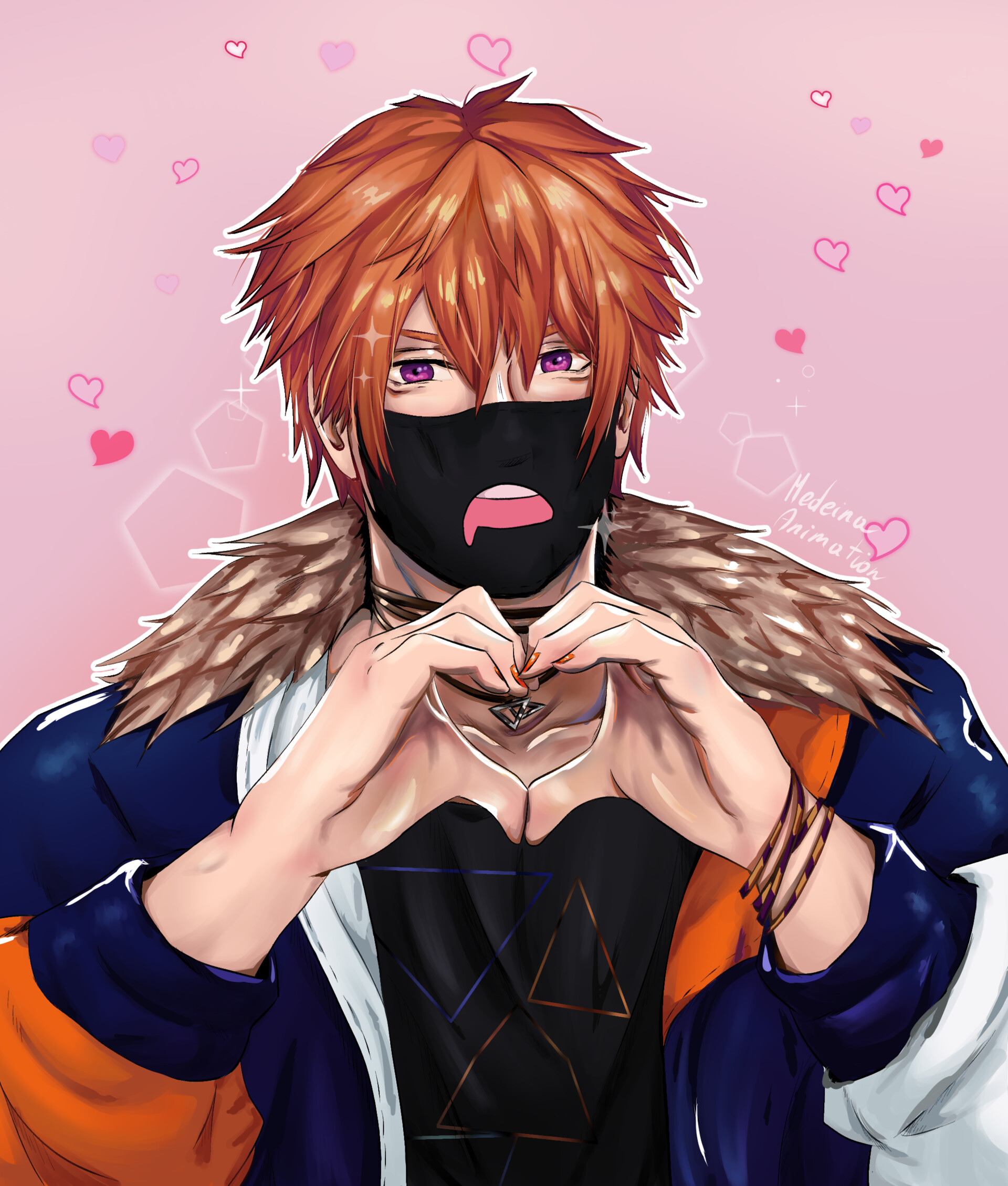 ArtStation - Obey me - beel