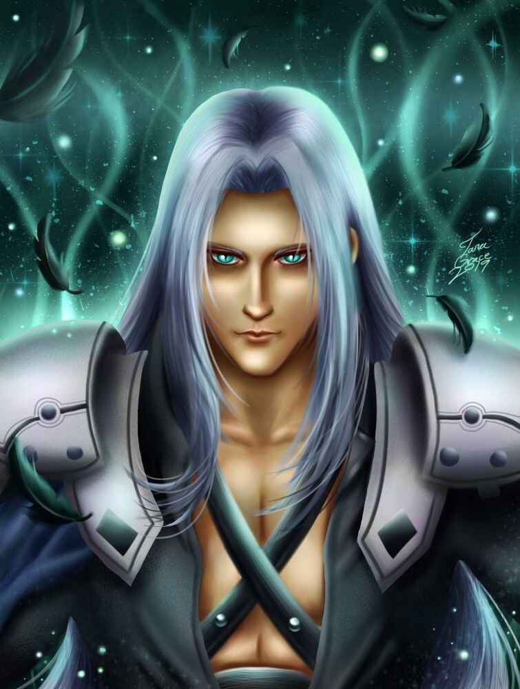 ArtStation - Sephiroth