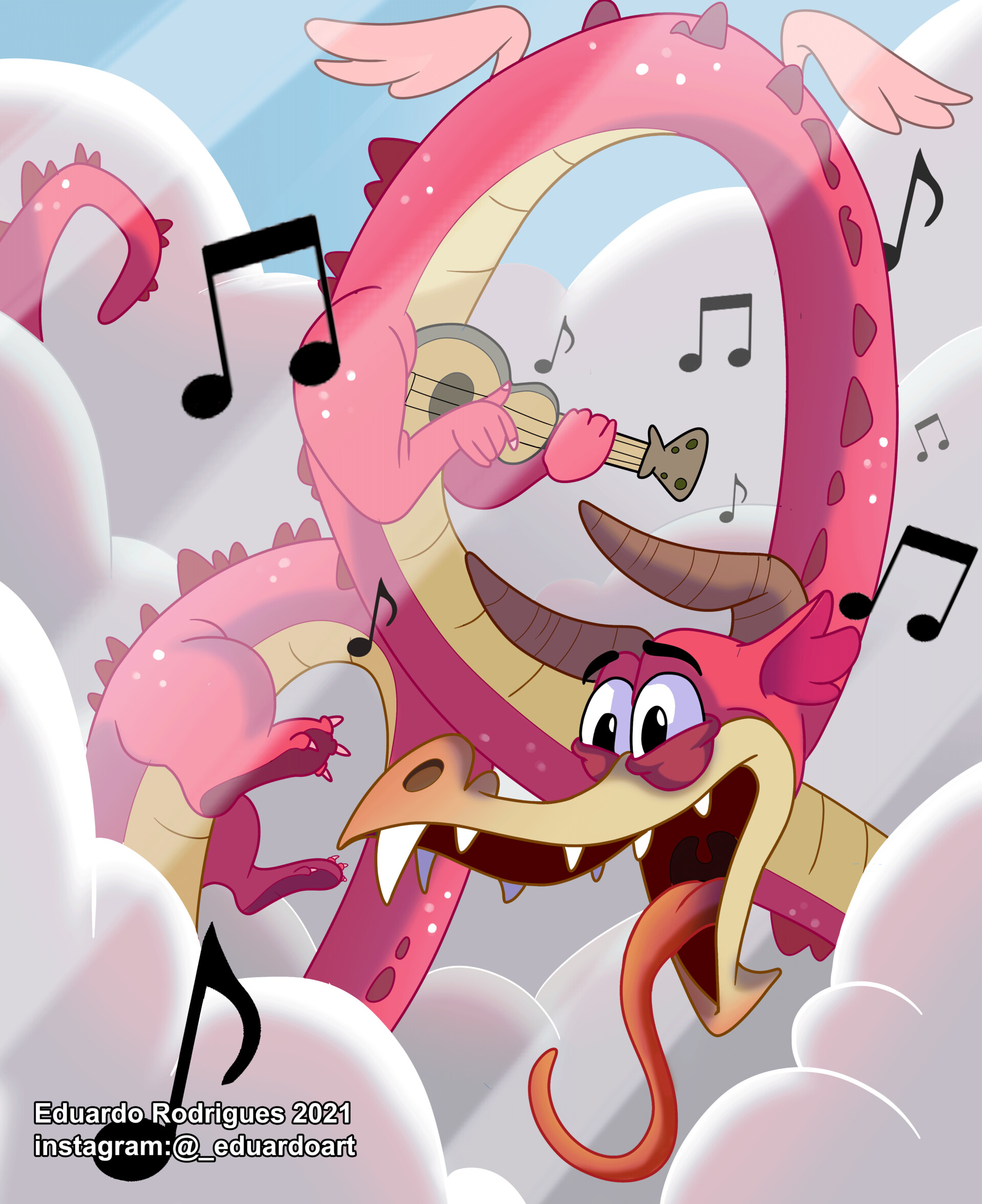 ArtStation - crazy dragon