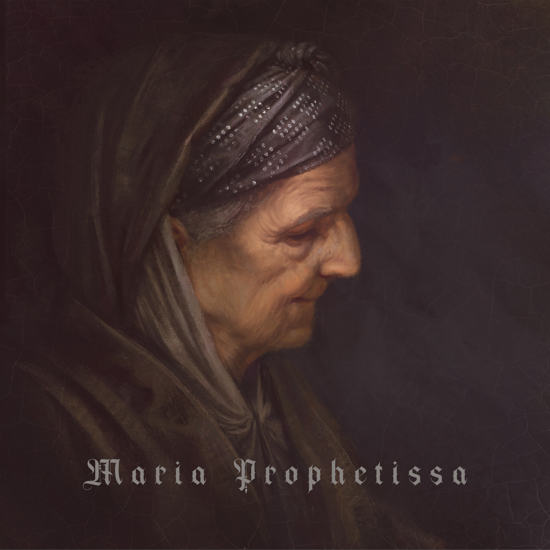 ArtStation - Maria Prophetissa