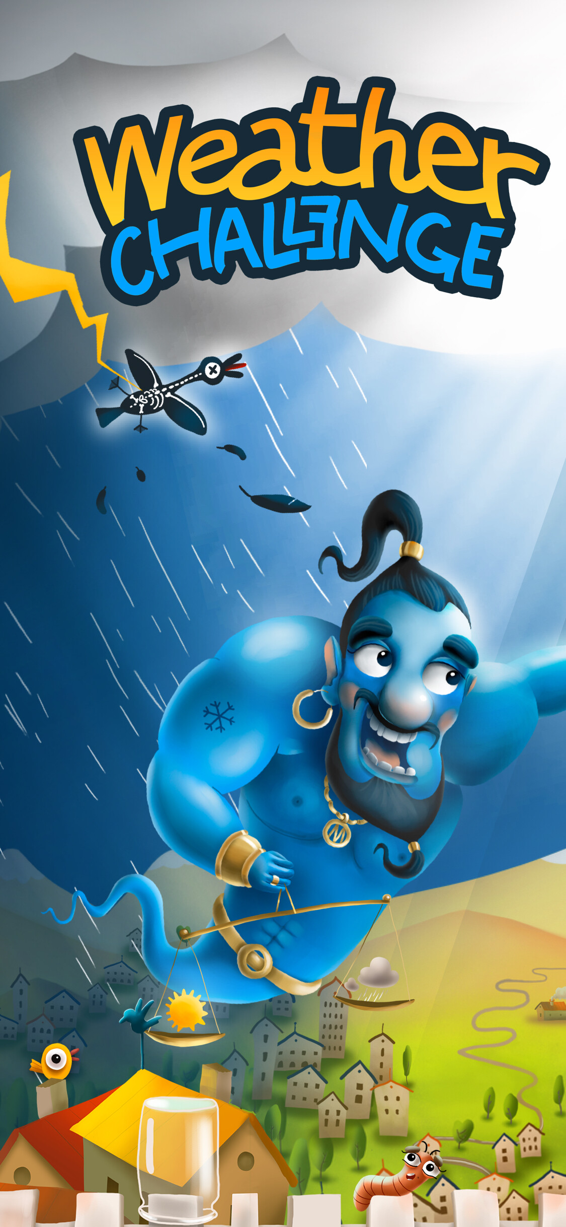 ArtStation - Weather Challenge Game