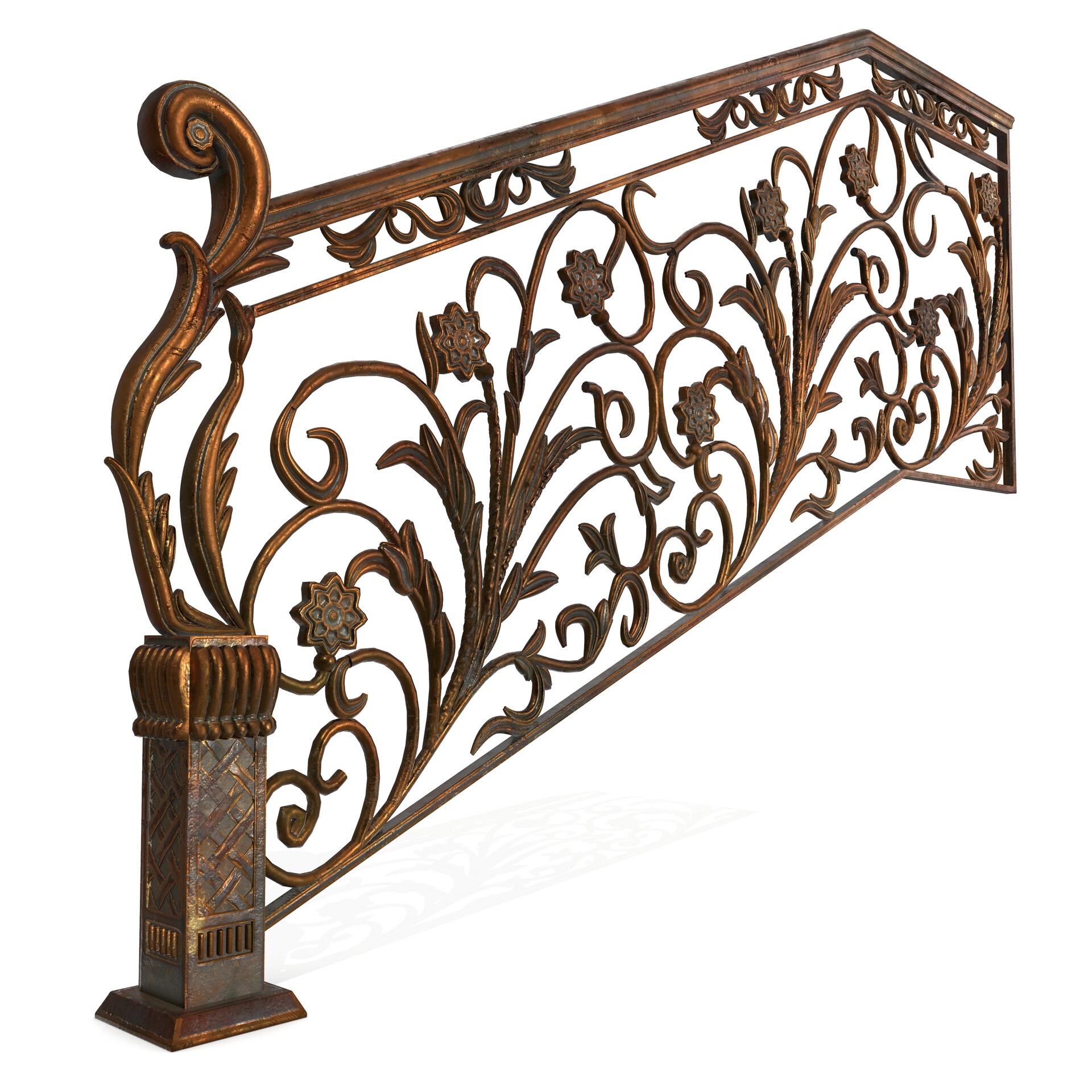 ArtStation - Iron model