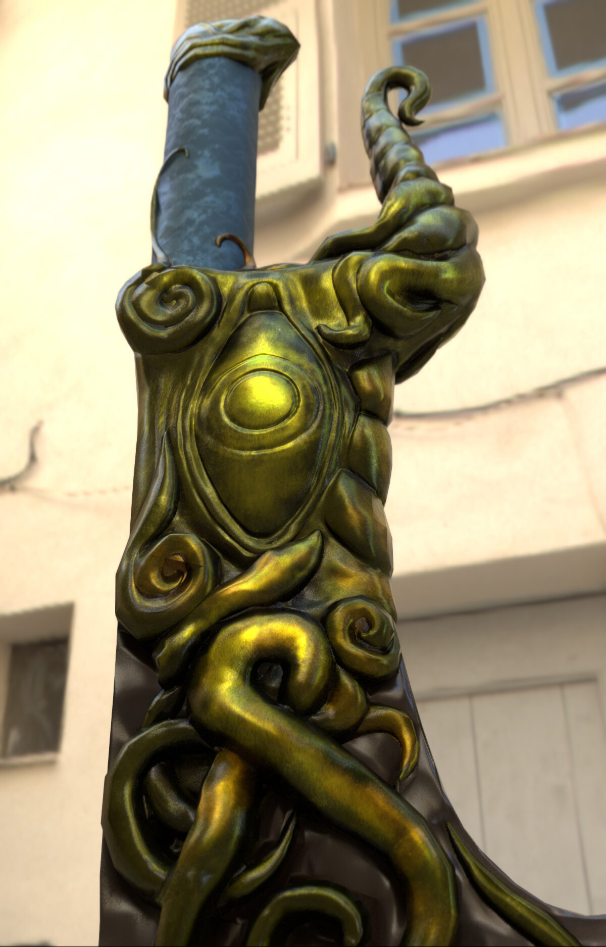 Phil Bailey - PBR Sword