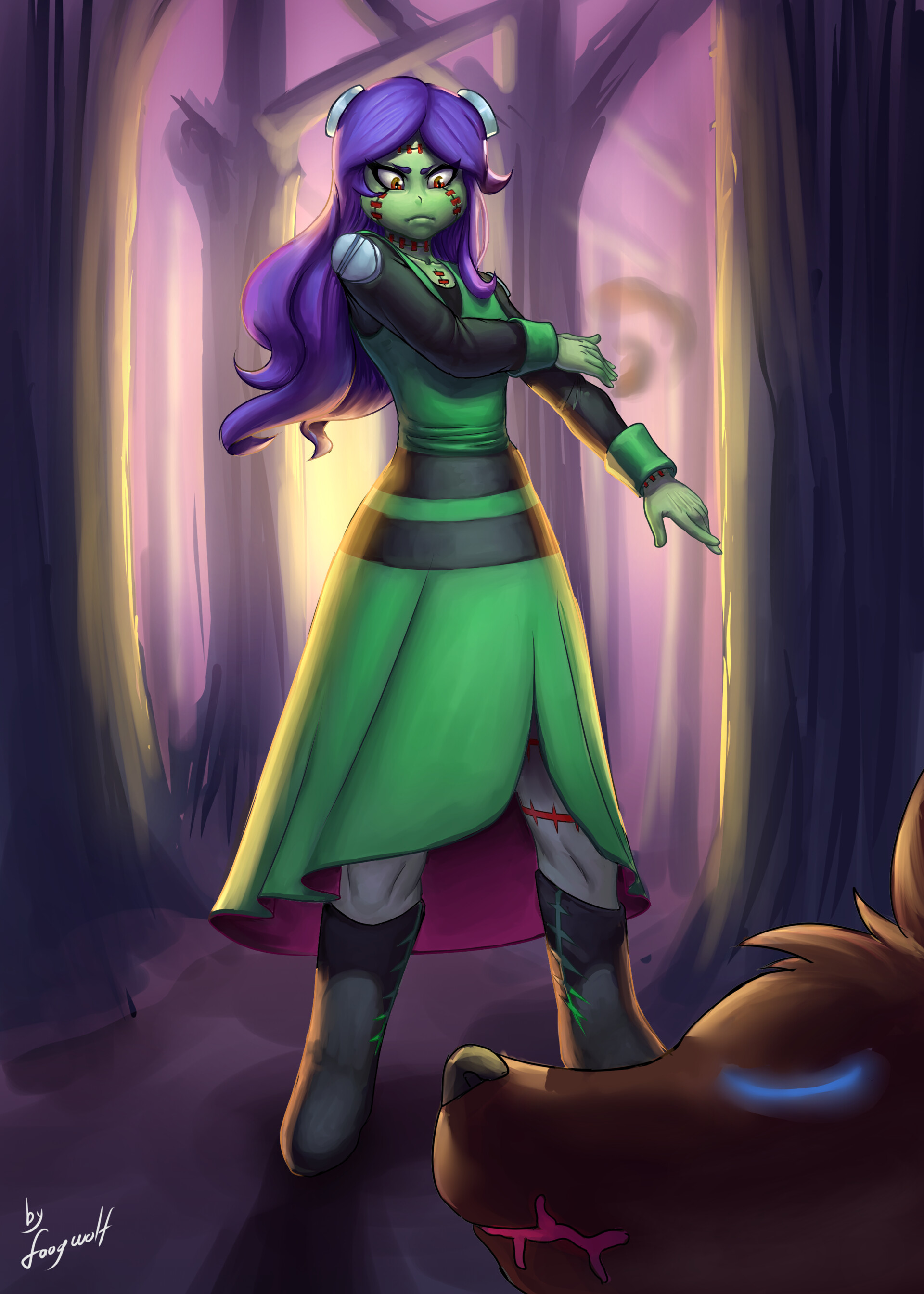 ArtStation - KiKi Fanart contest