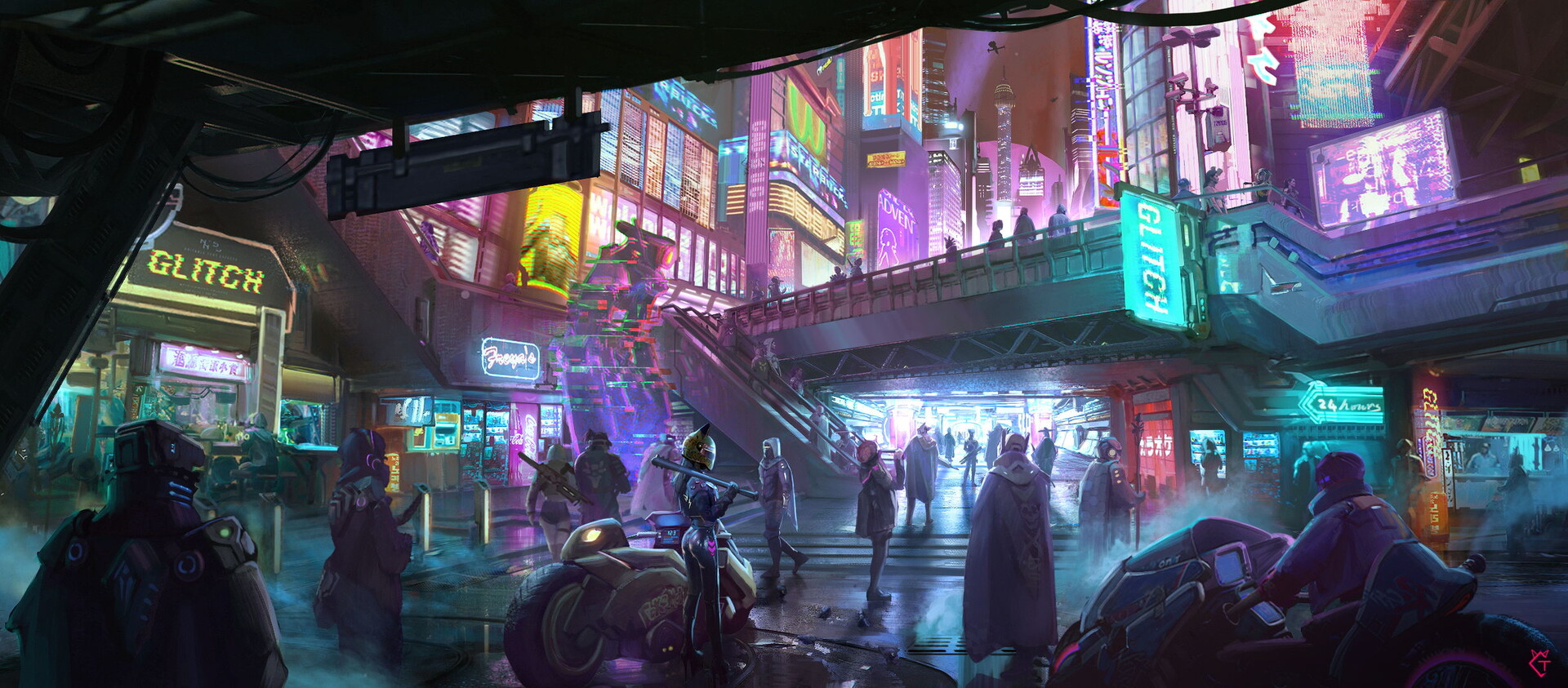 ArtStation - Cyberpunk