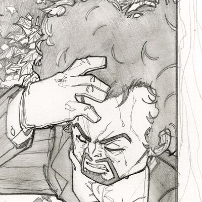 Tom Boondocks Pencil Drawings