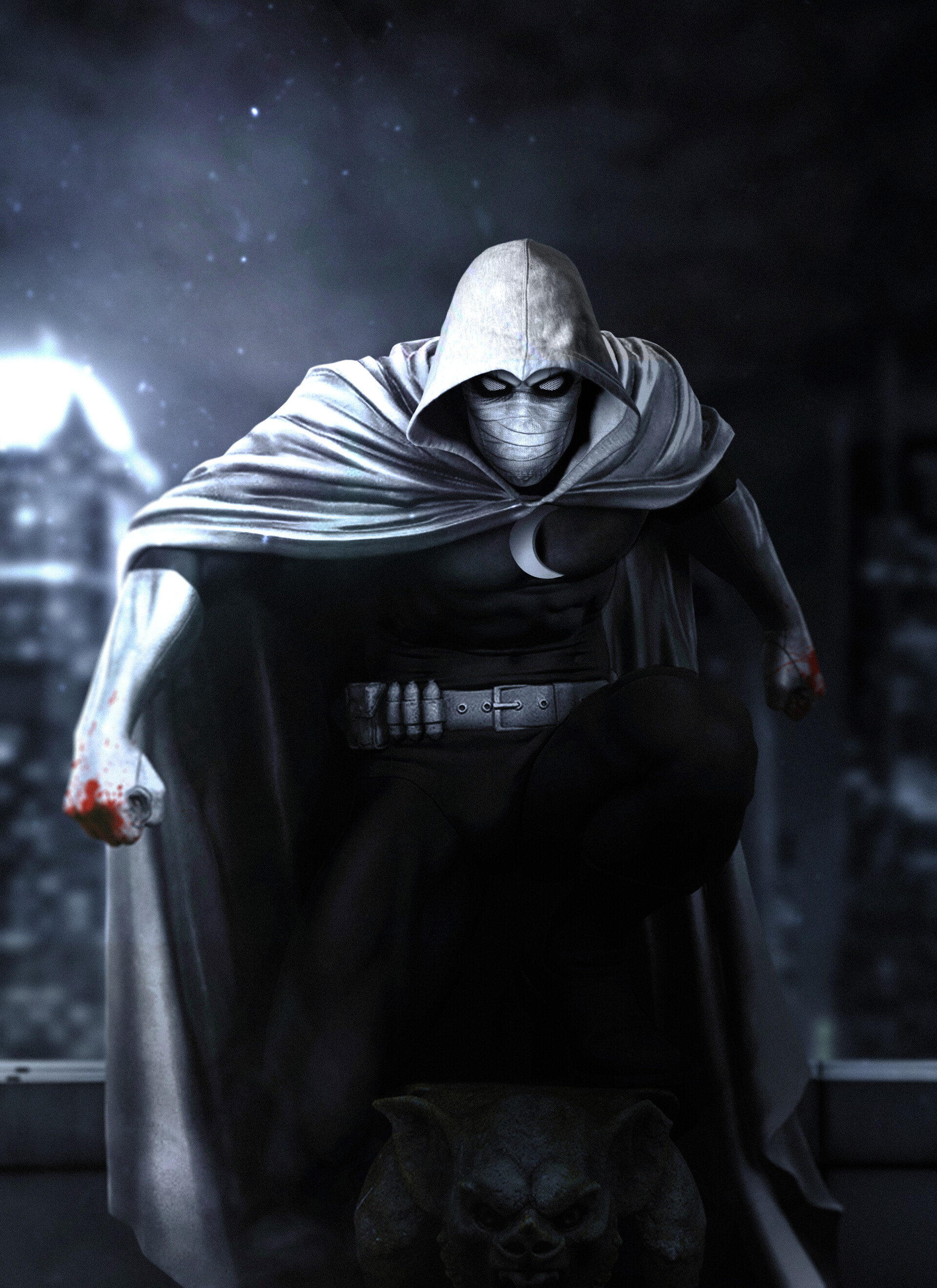 ArtStation - Moon Knight