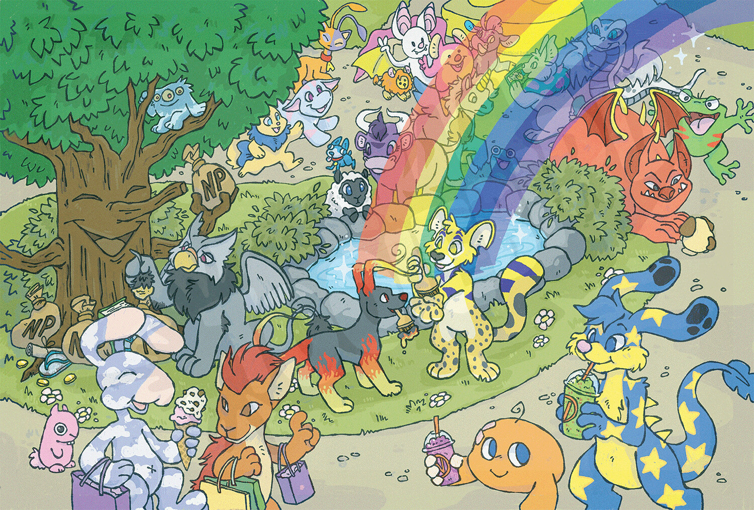 ArtStation - Neopia Central