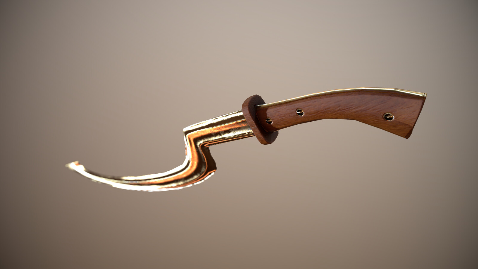 Zac Phoenix - Bronze Khopesh - Weapon a Day For a Week - Day 1