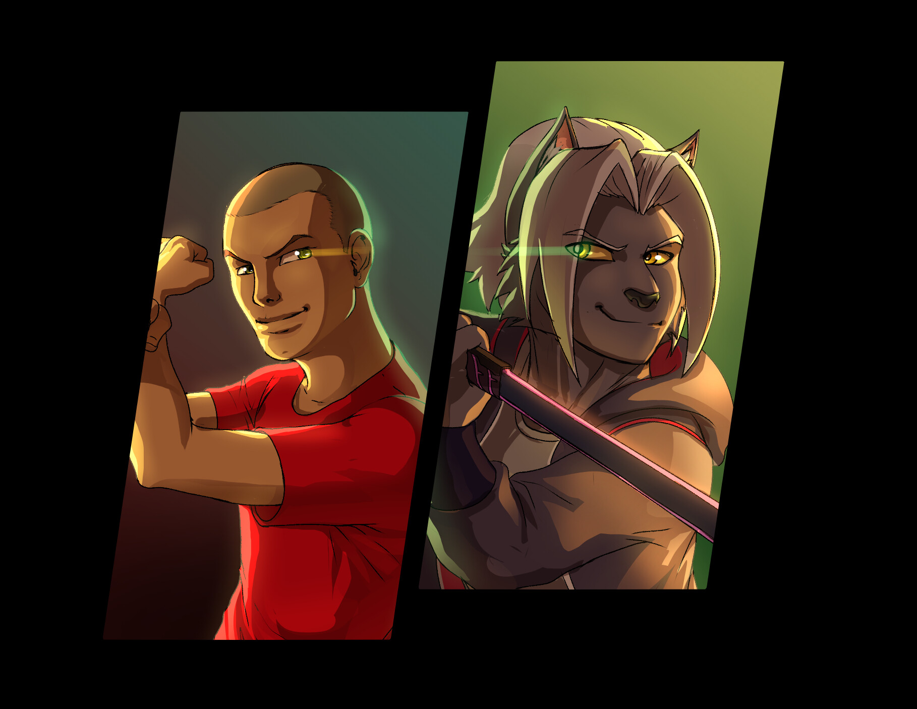 ArtStation - Profile pic 2020
