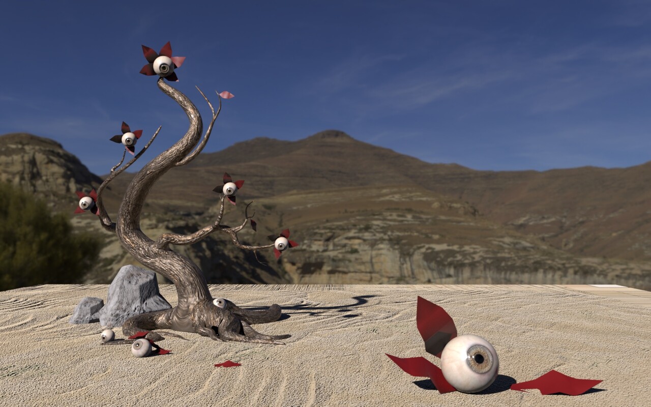 ArtStation - EYEBALL PROJECT