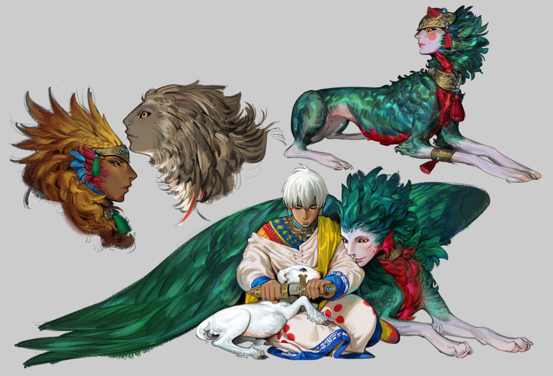 ArtStation - worldbuilding