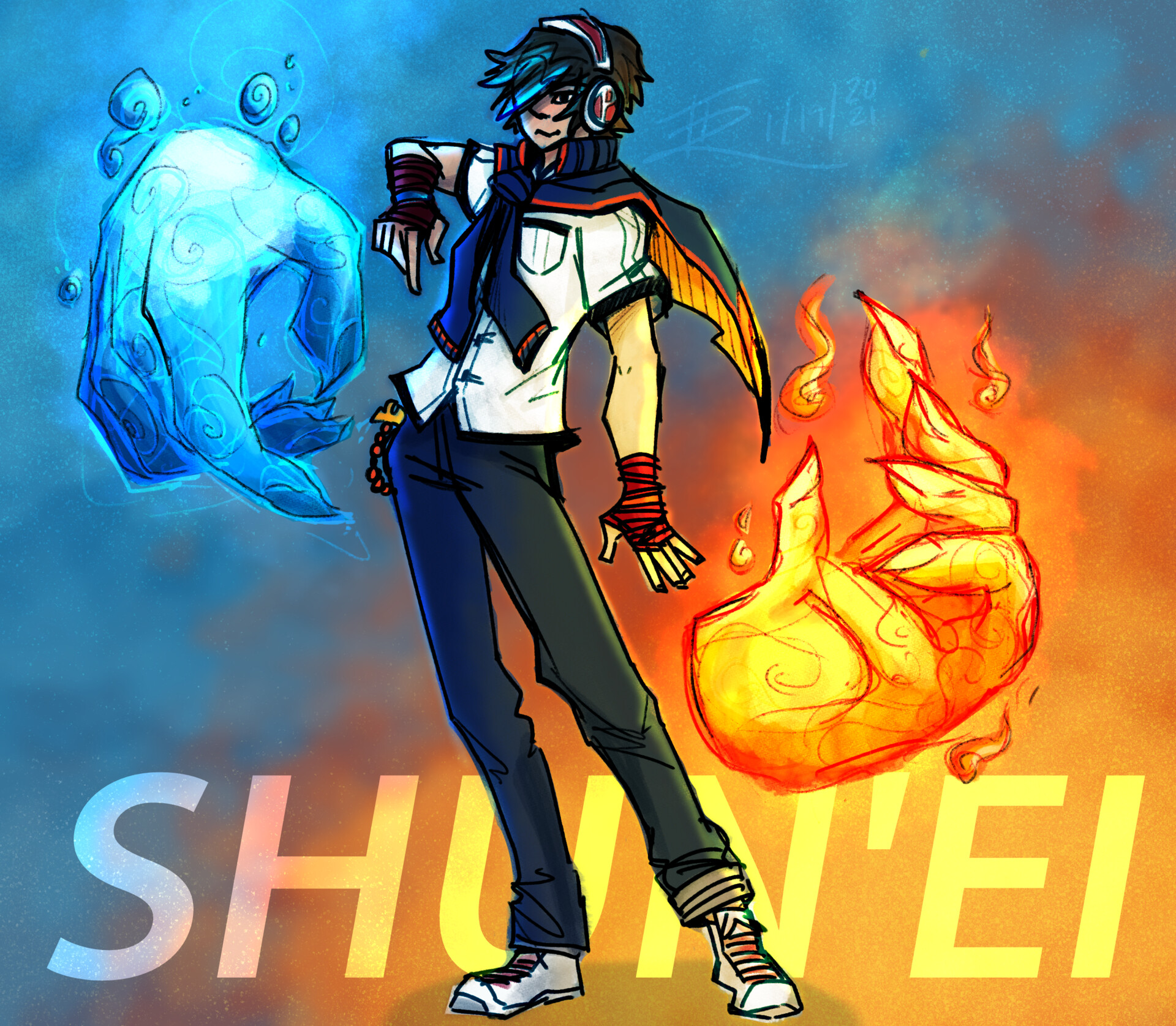 ArtStation - Shun'Ei Fanart/Redesign