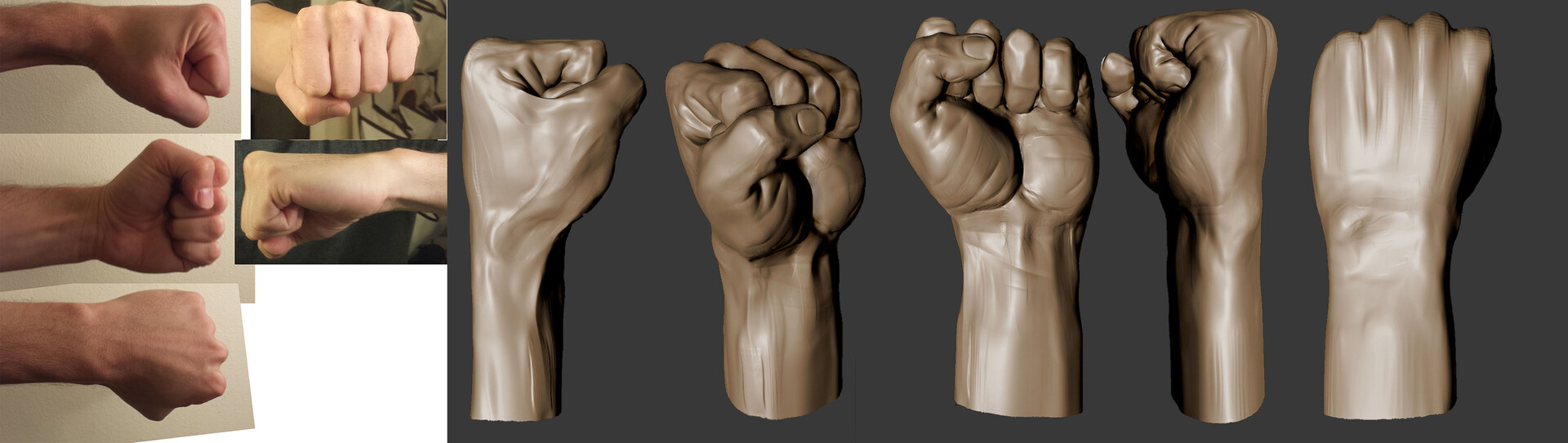 ArtStation - Fist - Study
