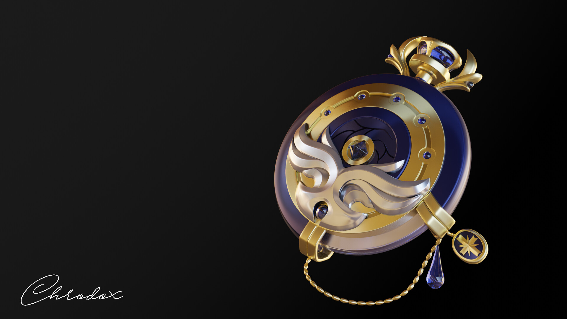 ArtStation - Noblesse Oblige: Royal Pocket Watch