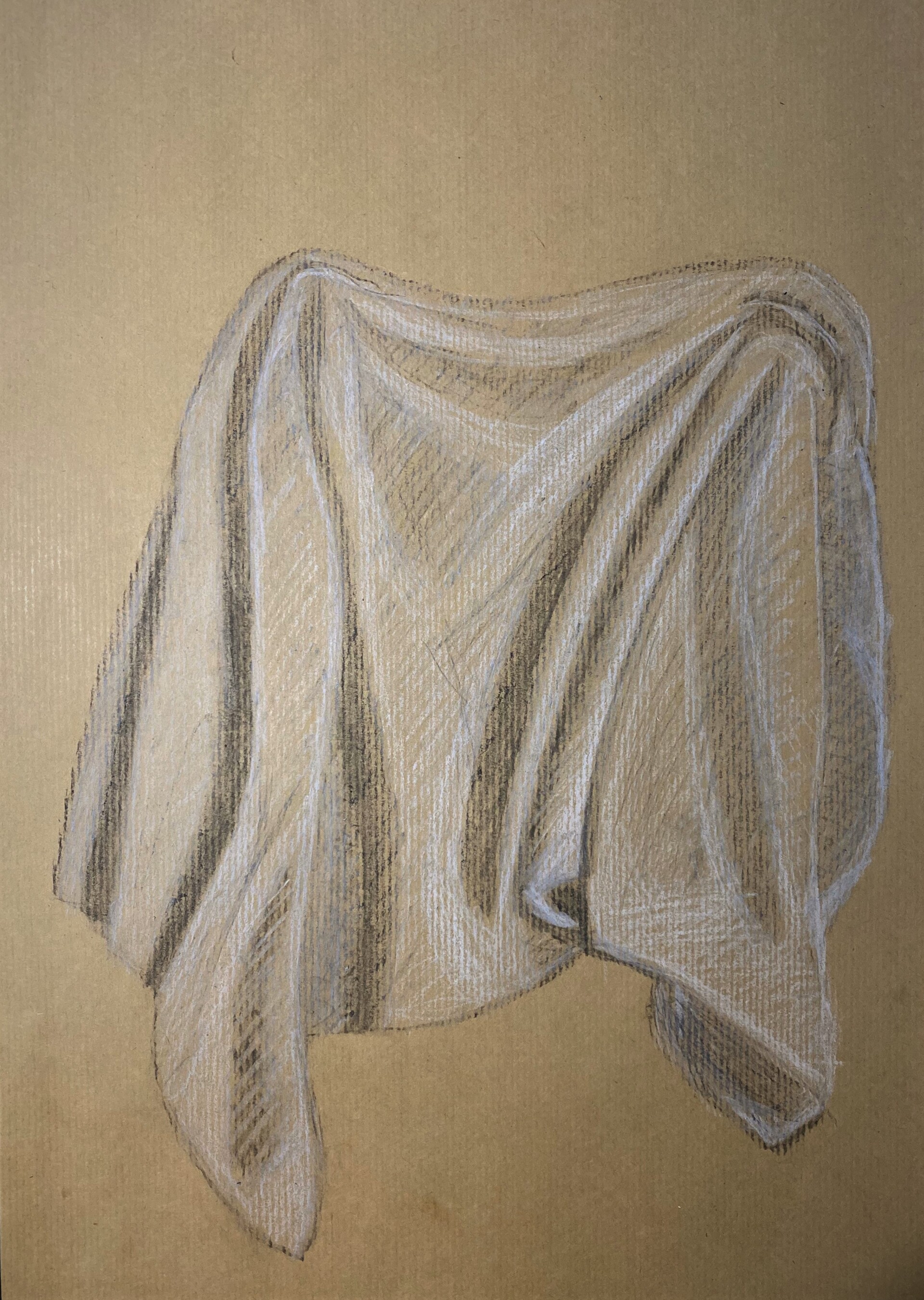 ArtStation - Premier Drapé - Dessin d'Analyse