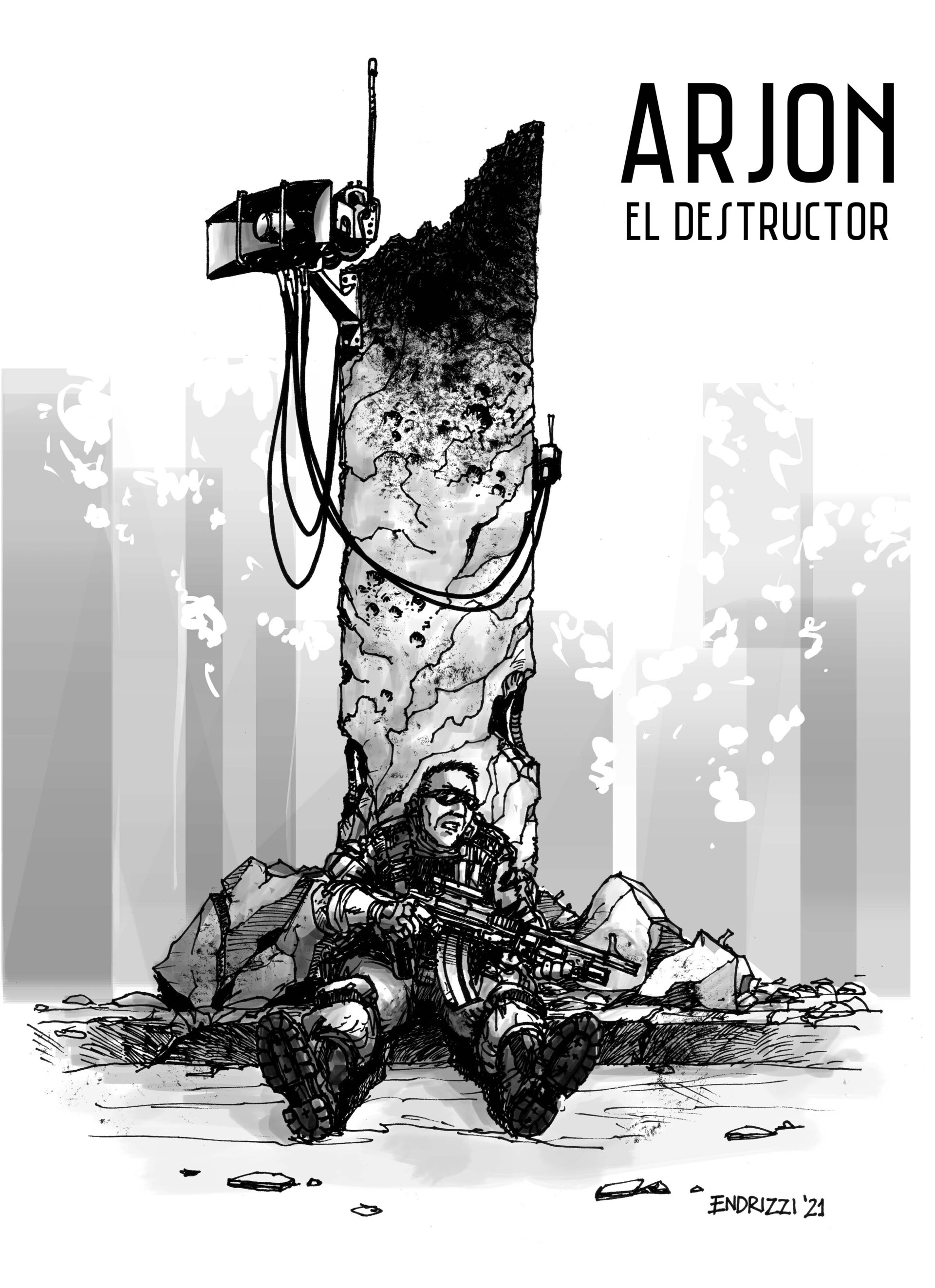 ArtStation - Arjón el destructor