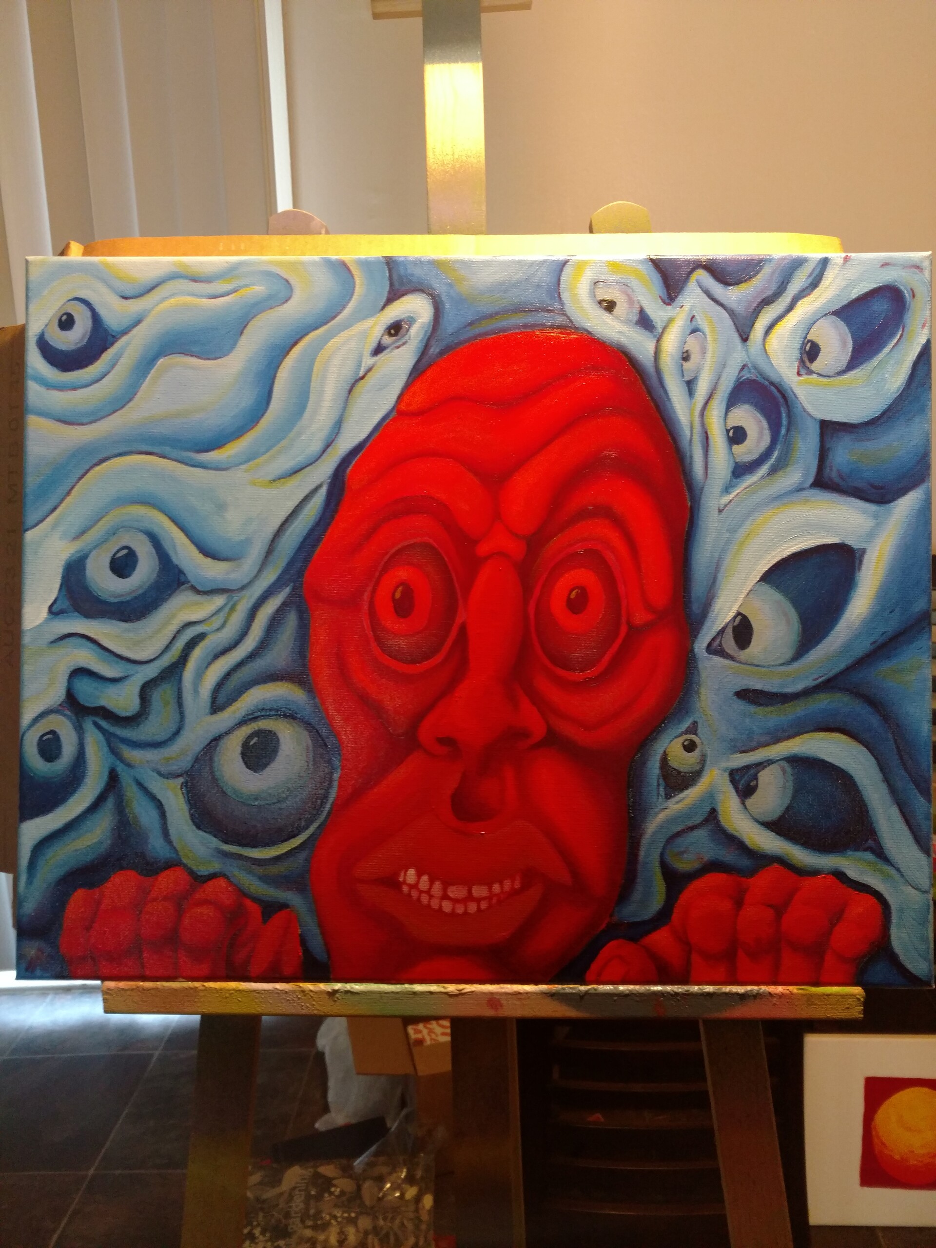 ArtStation - State of paranoia