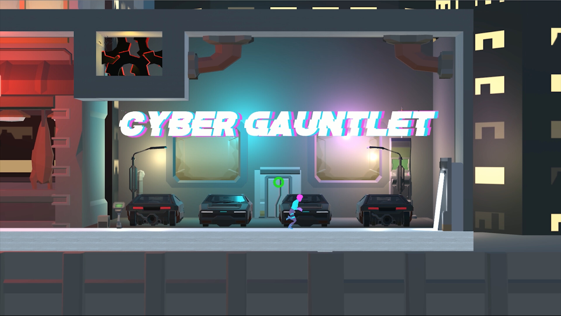 ArtStation - Cyber Gauntlet