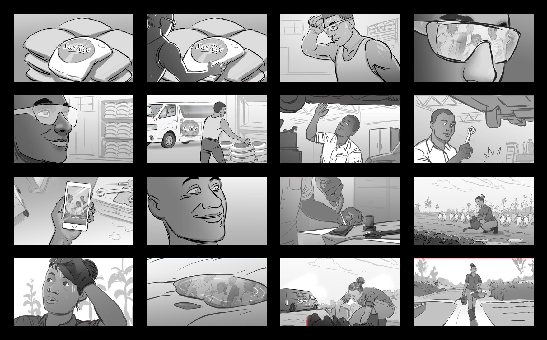 ArtStation - Skel Rice Storyboards