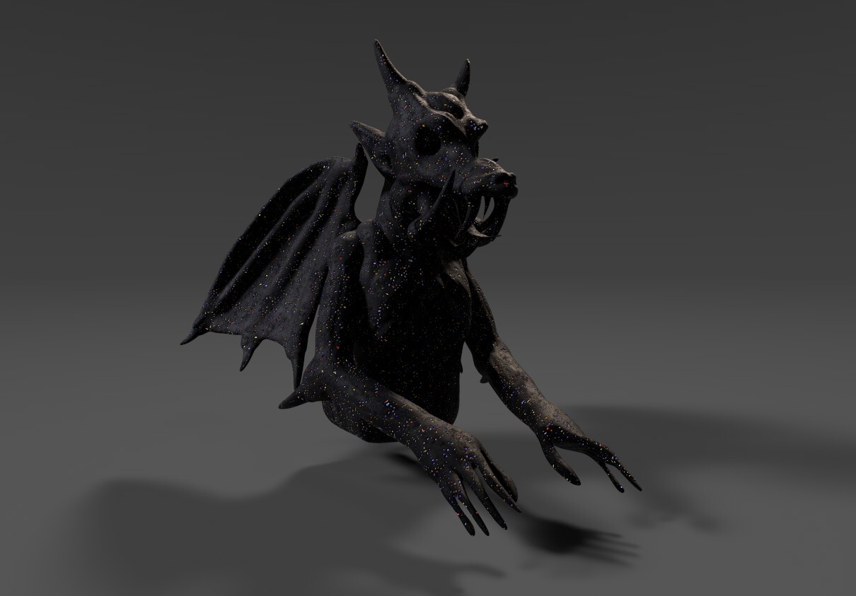 ArtStation - Gargoyle