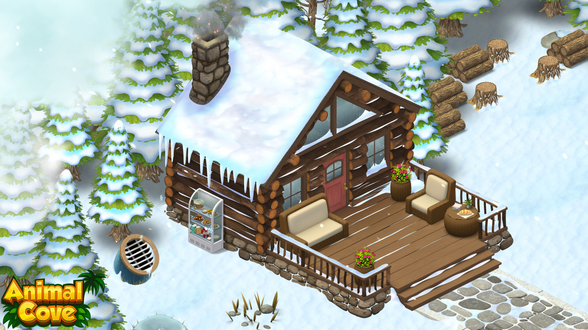 ArtStation - Animal Cove