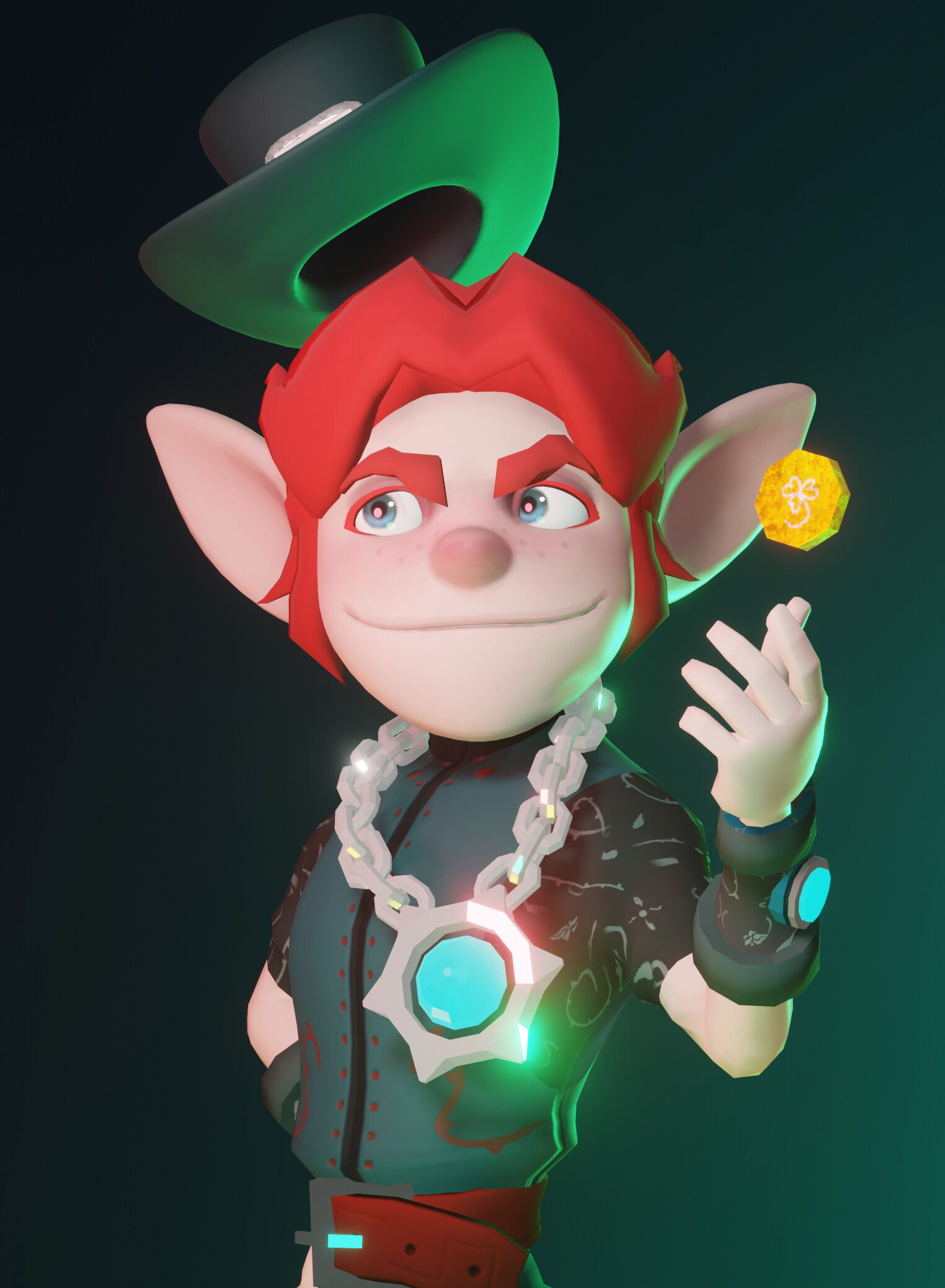 ArtStation - Leprechaun Game Character