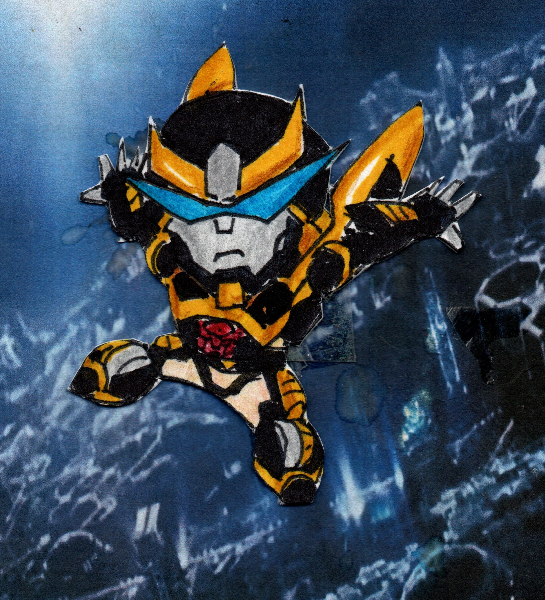 Chibi Transformers Animated