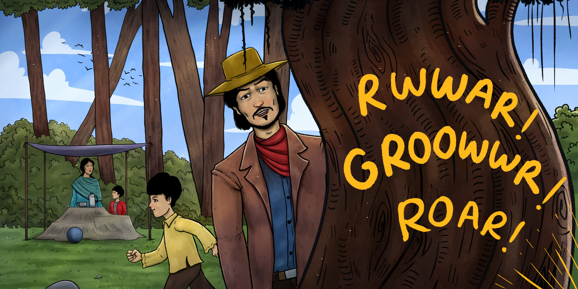 ArtStation - Ron Forest in the Jungle!