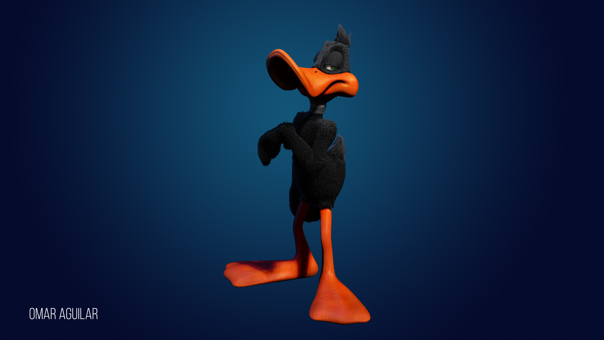 ArtStation - Daffy Duck