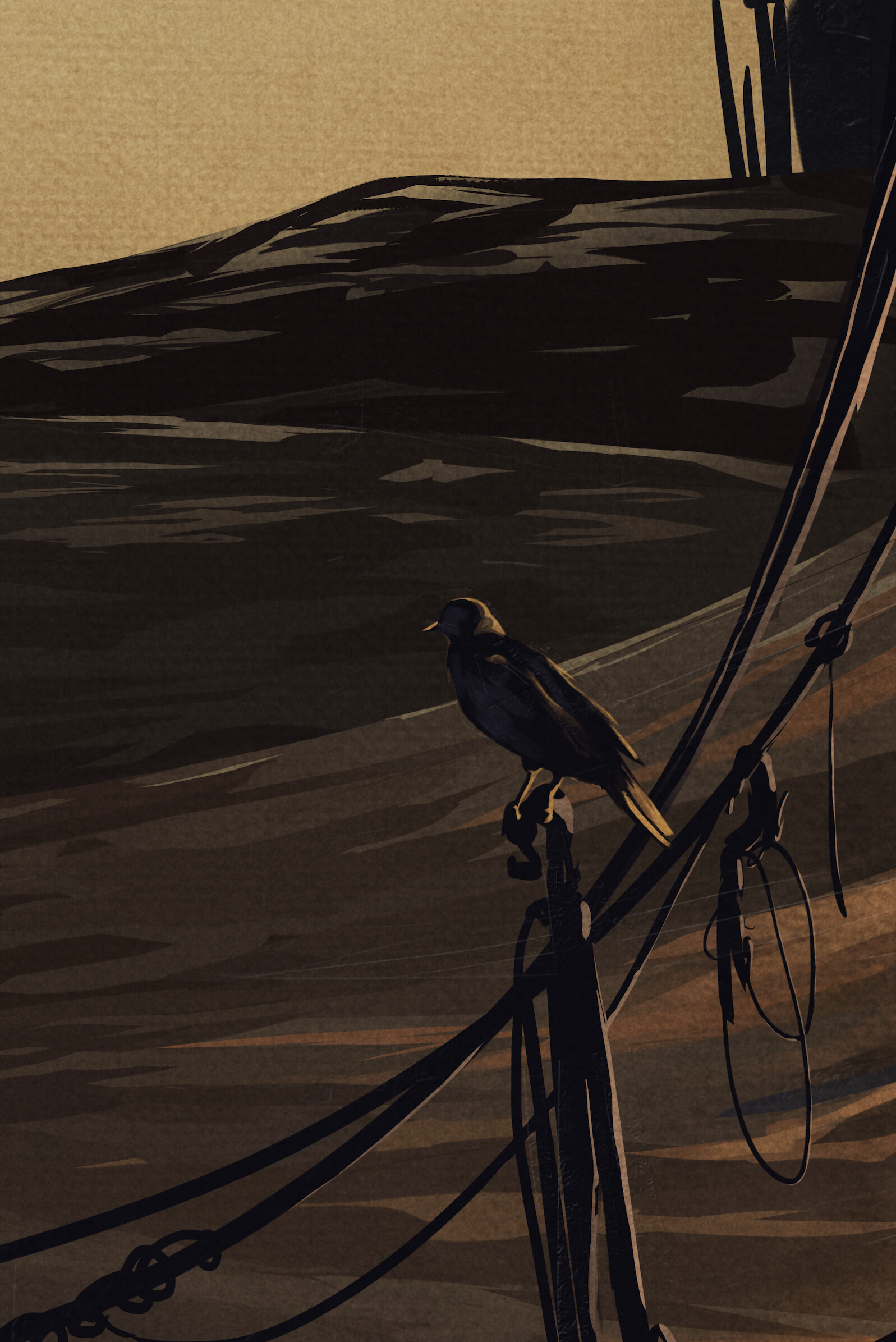 Moya Hoard - Environment/Material Artist - Badlands