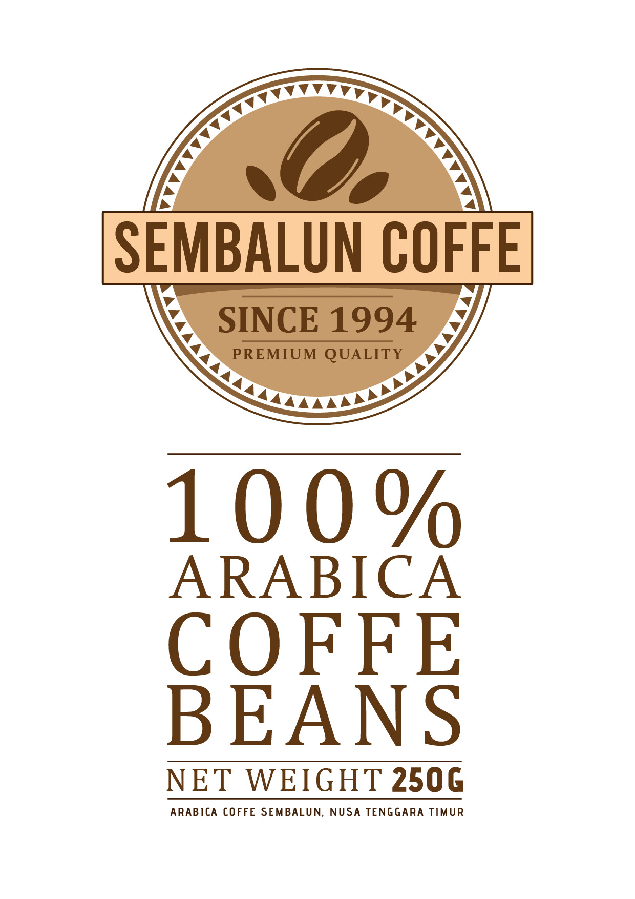 ArtStation - Sembalun Coffe