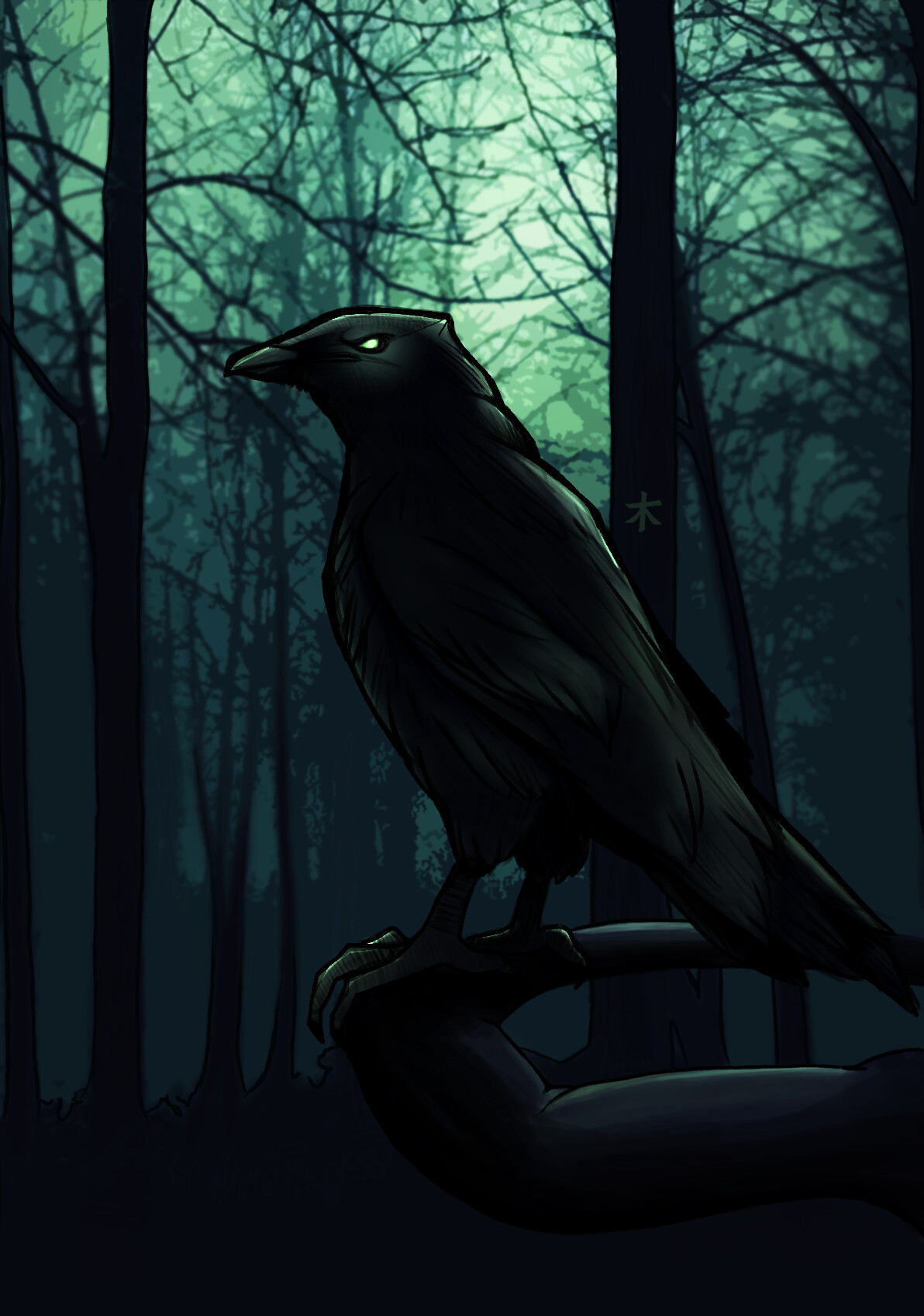 ArtStation - Crow / Raven