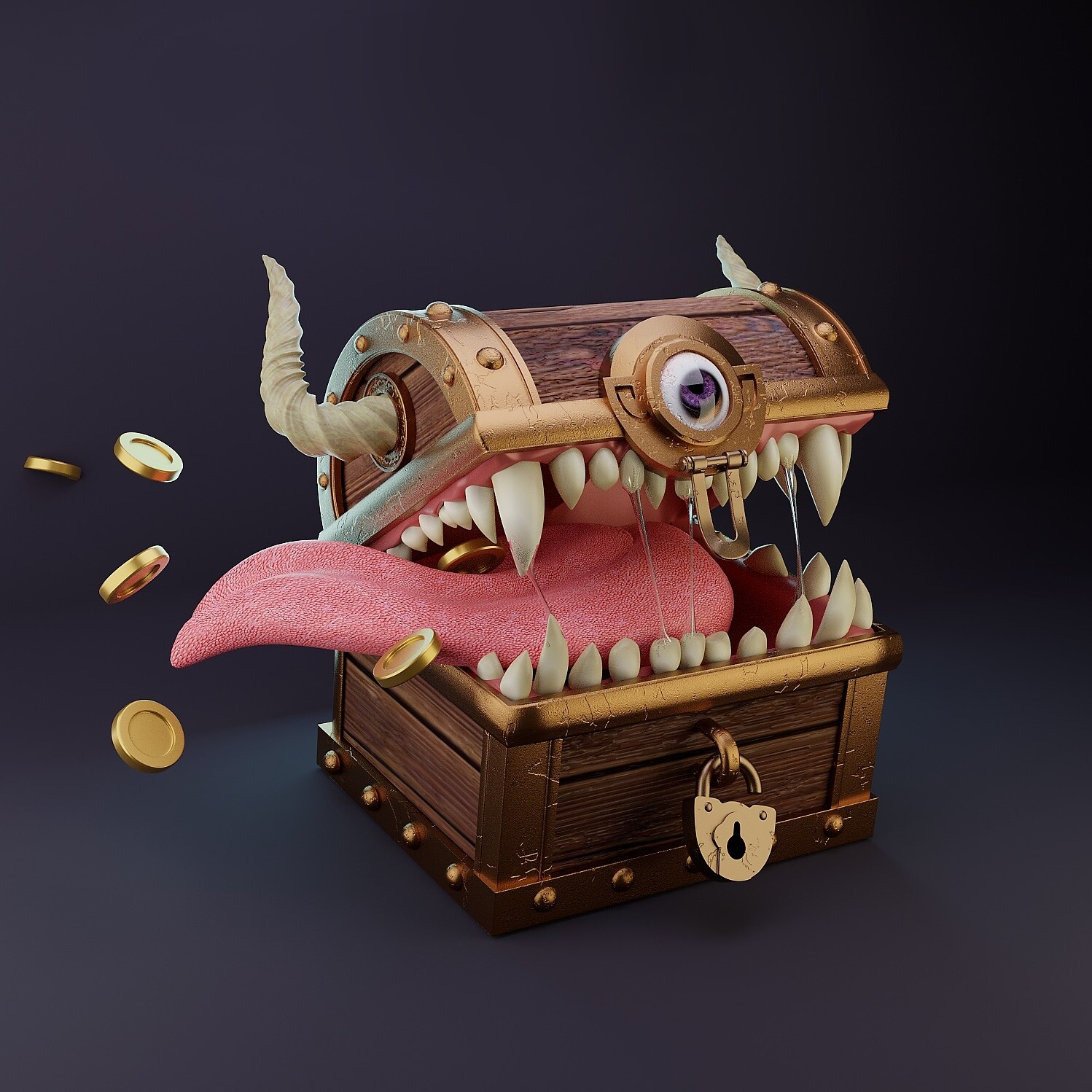 ArtStation - Crazy Chest