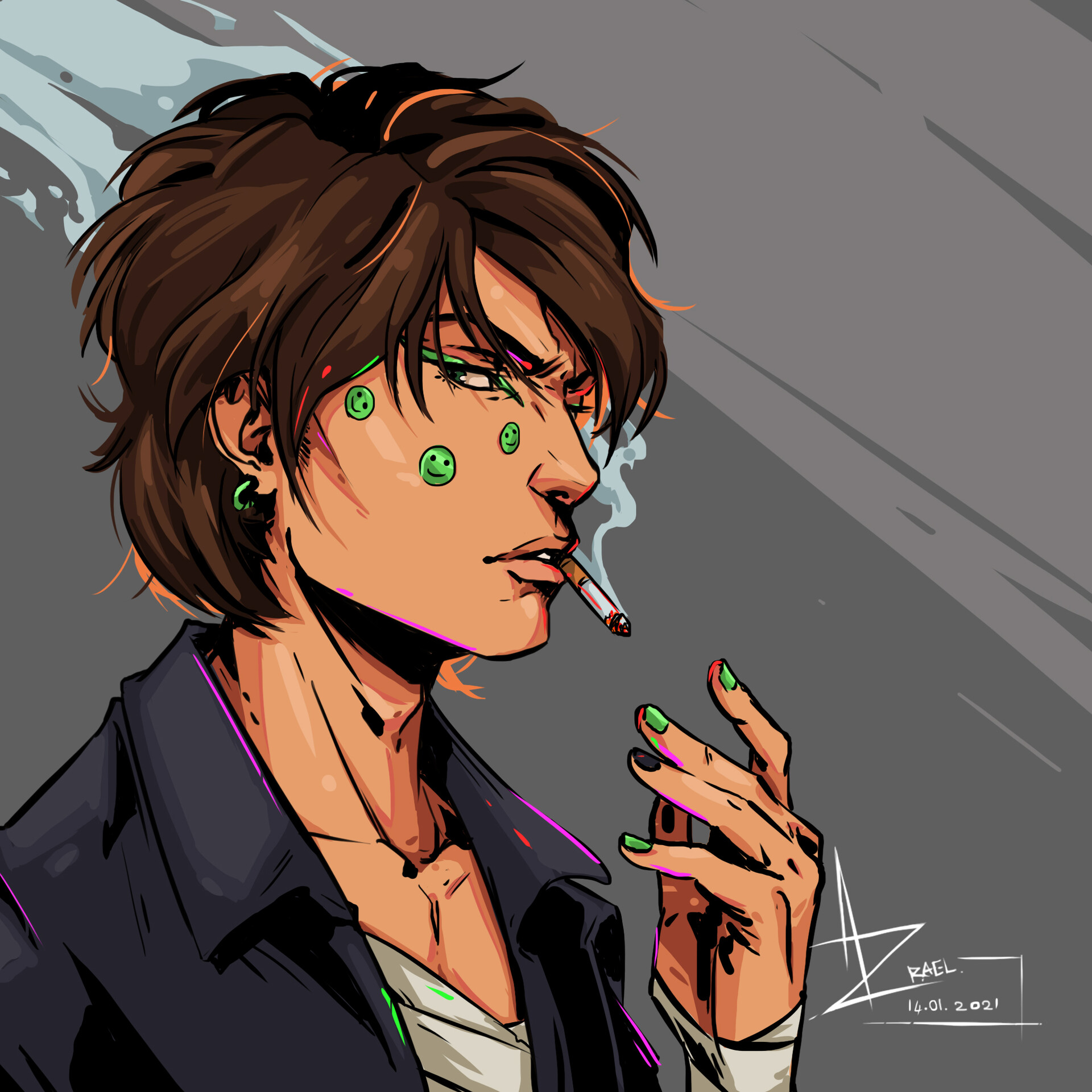 ArtStation - Parker DTIYS