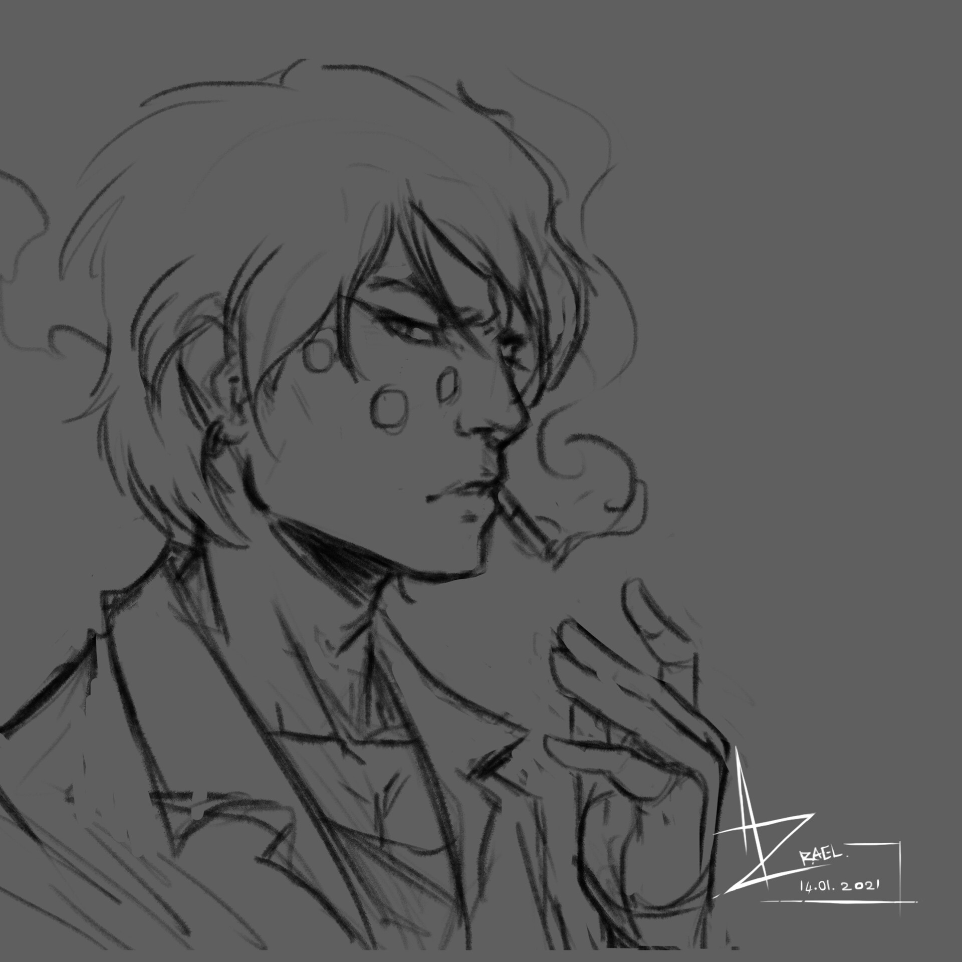 Azrael - Parker DTIYS