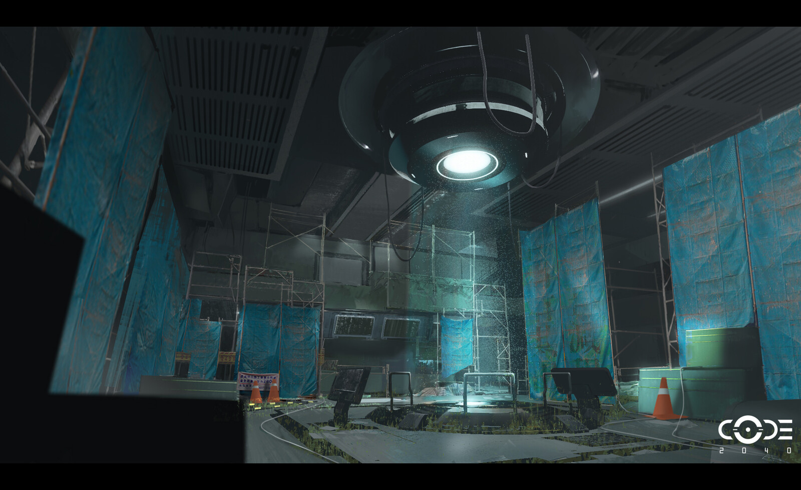 Chiu Chiu - Code2040_Main_Lobby