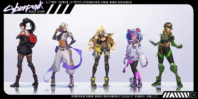 ArtStation - Roger Lin