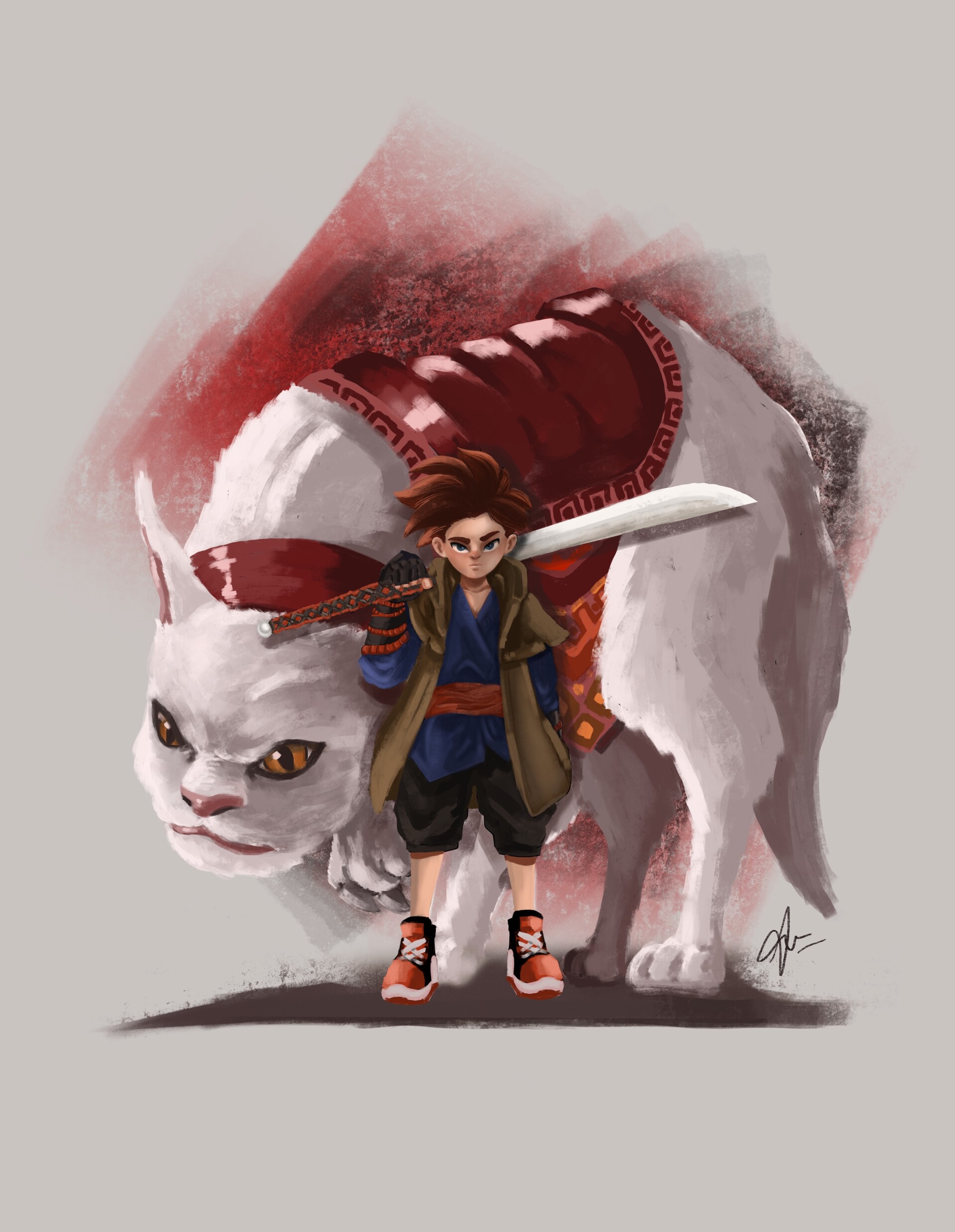 ArtStation - Hattori