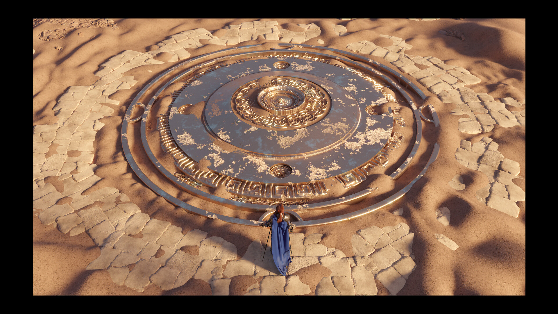 ArtStation - Map to the golden city