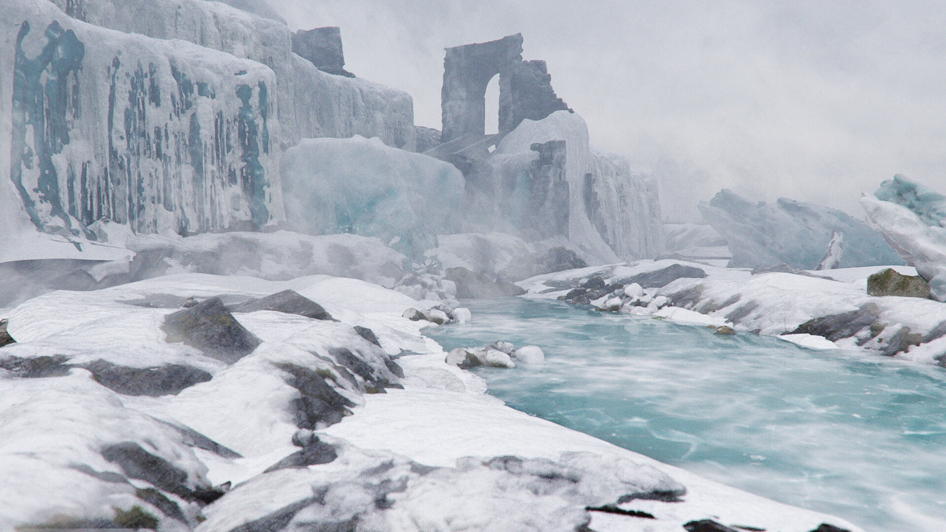 ArtStation - The lost Gate