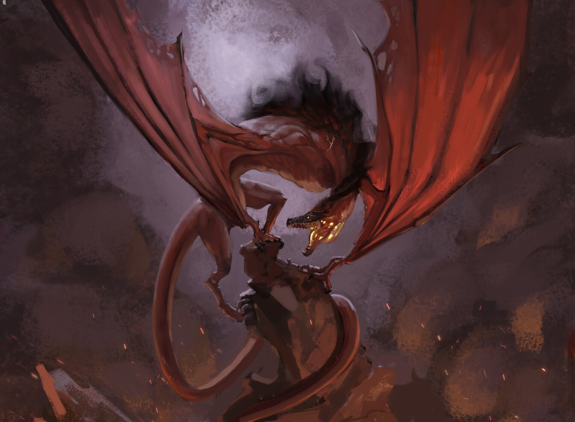 ArtStation - Rashsa, The Hunter