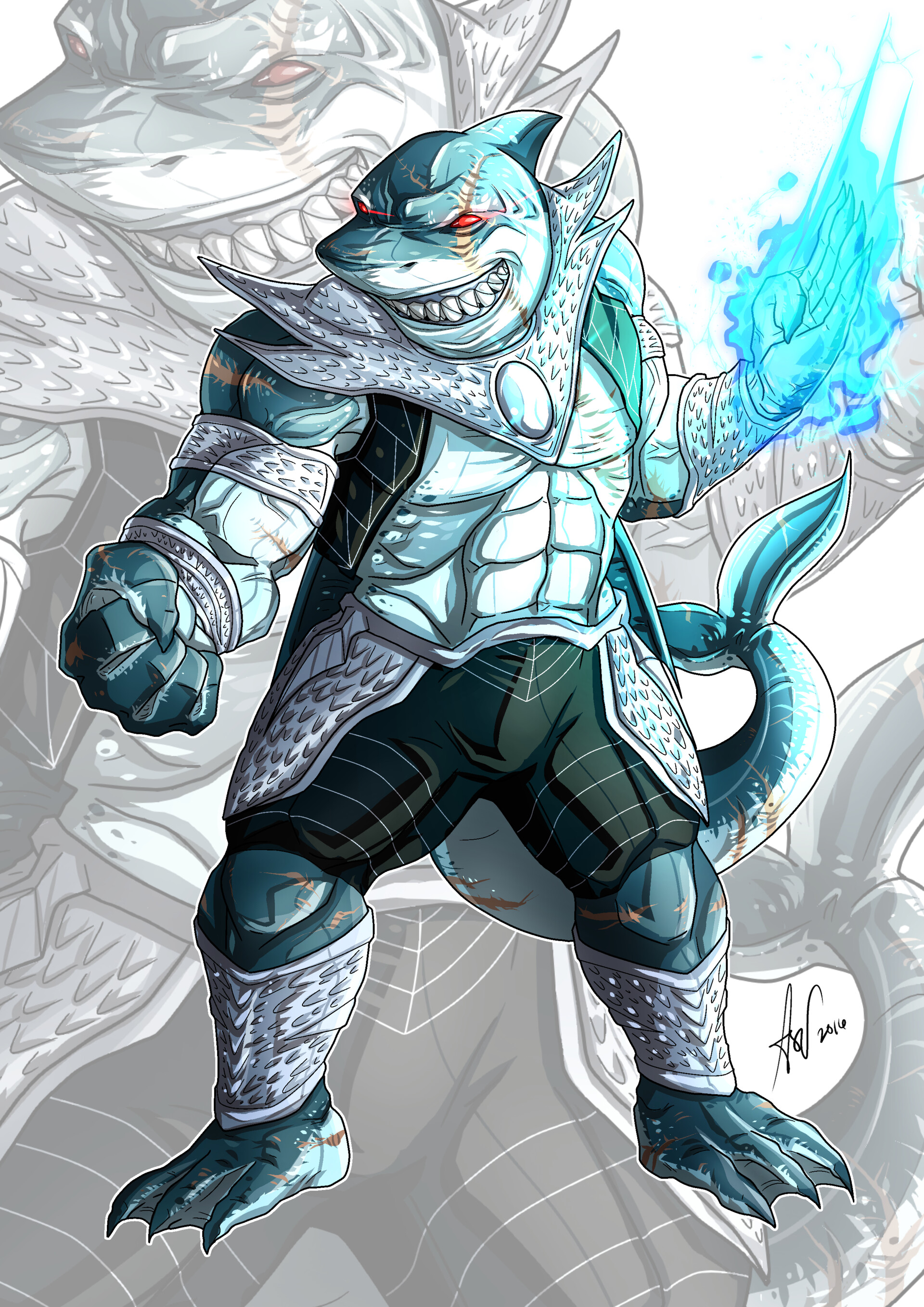 ArtStation - Shark General (for client)