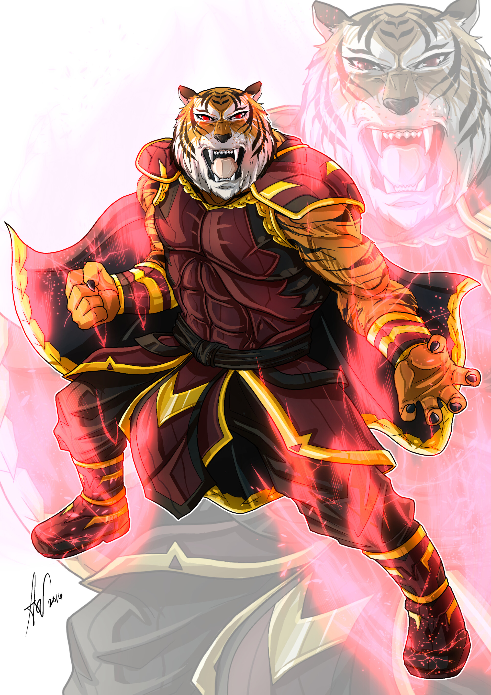 ArtStation - General Gava (for client)