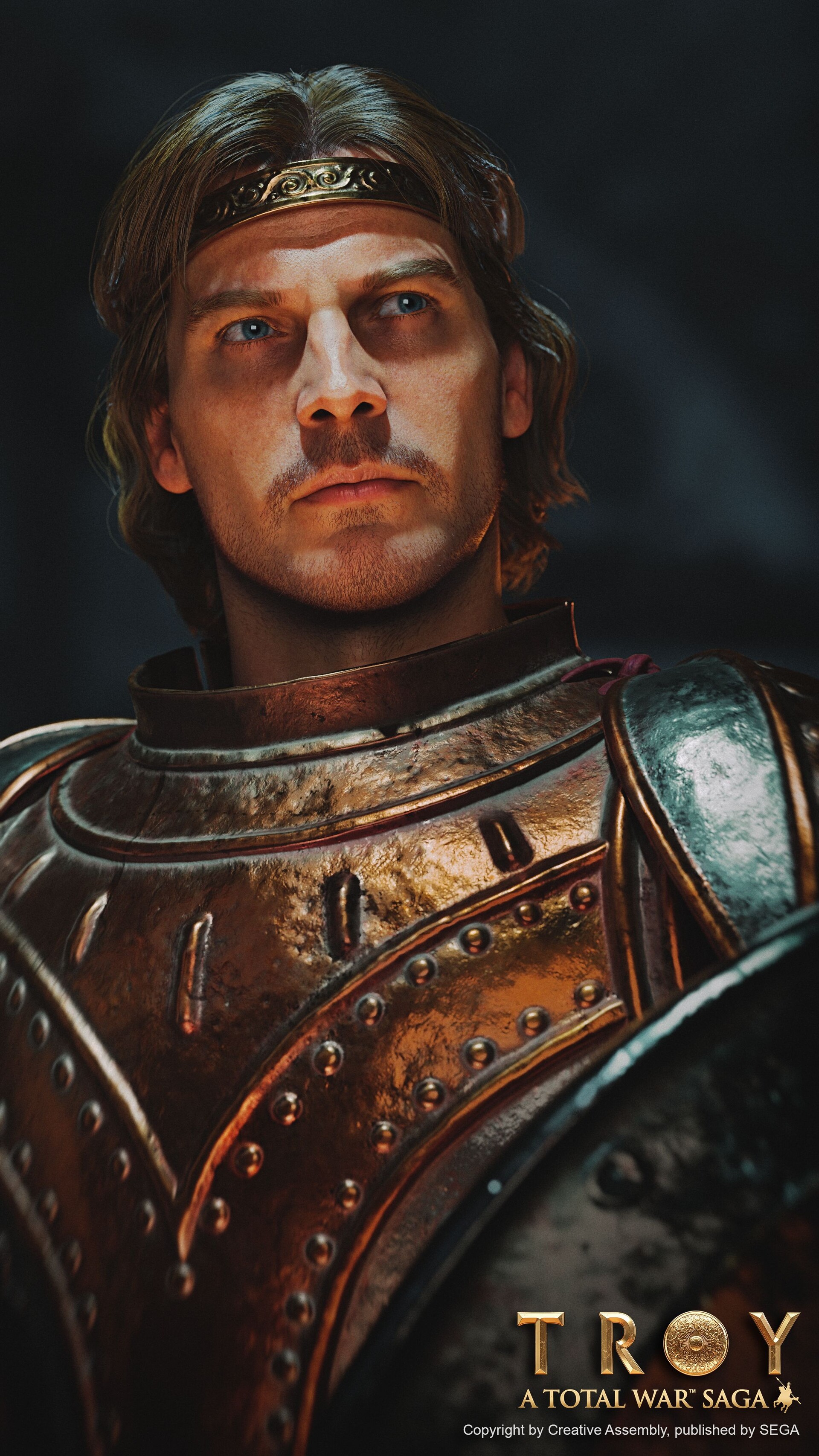 ArtStation - Diomedes Total War: Troy